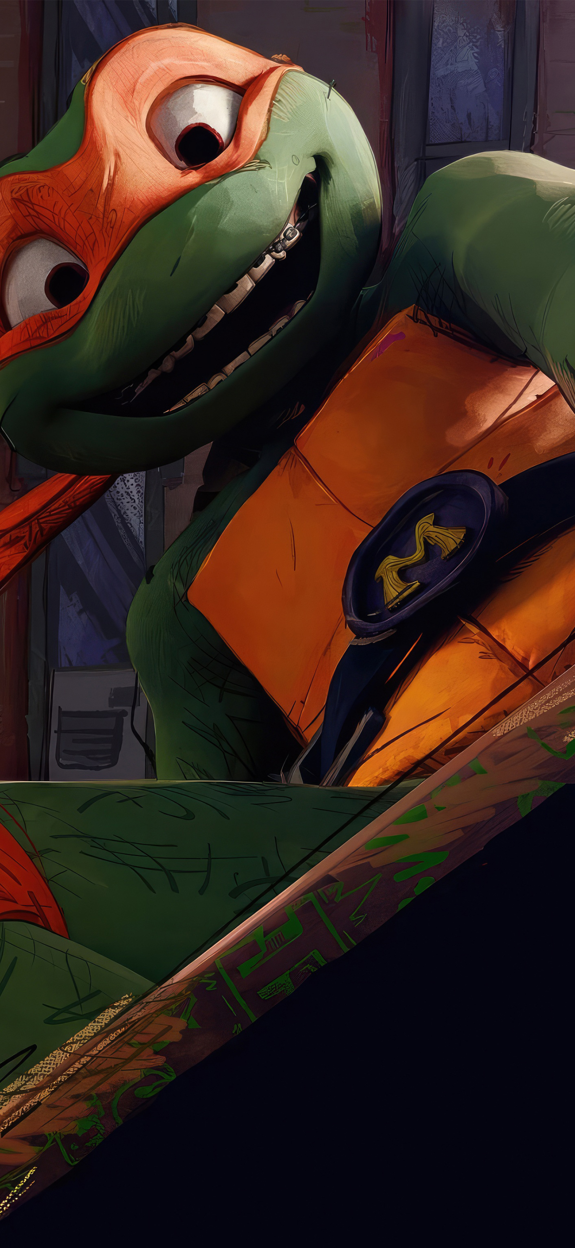 1179x2556 Resolution Teenage Mutant Ninja Turtles Mutant Mayhem 4k ...