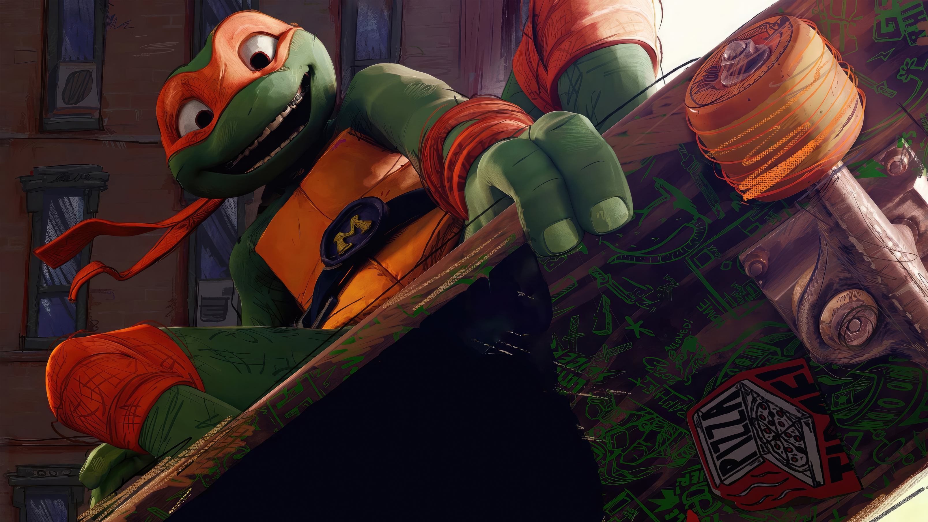 3215x1809 Resolution Teenage Mutant Ninja Turtles Mutant Mayhem 4k ...