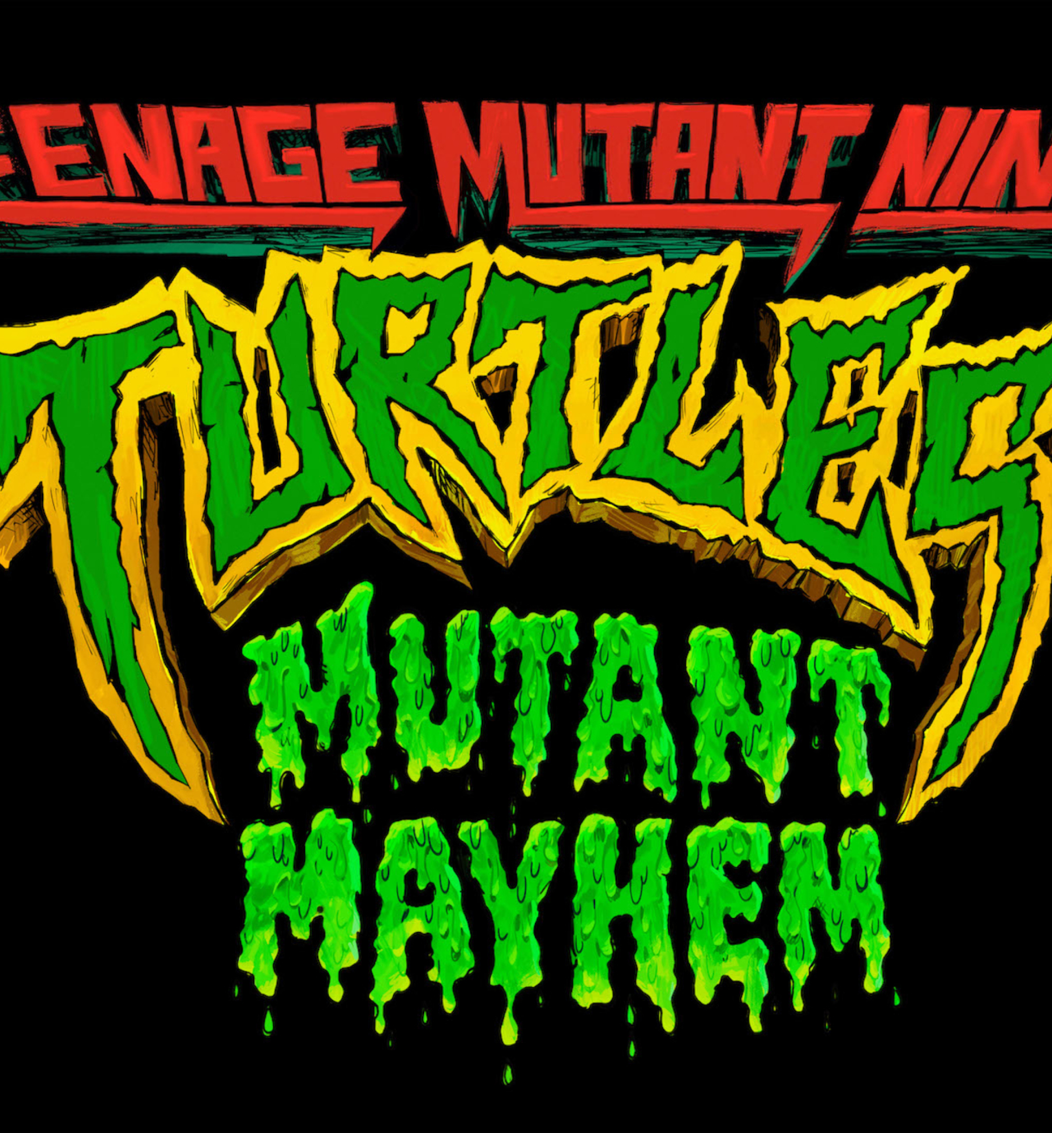 2088x2250 Resolution Teenage Mutant Ninja Turtles Mutant Mayhem Logo ...