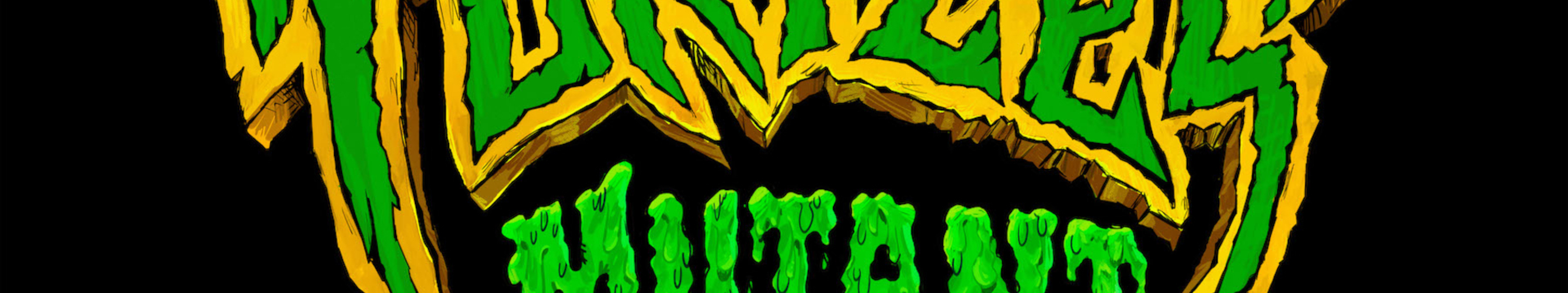5760x1080 Resolution Teenage Mutant Ninja Turtles Mutant Mayhem Logo ...