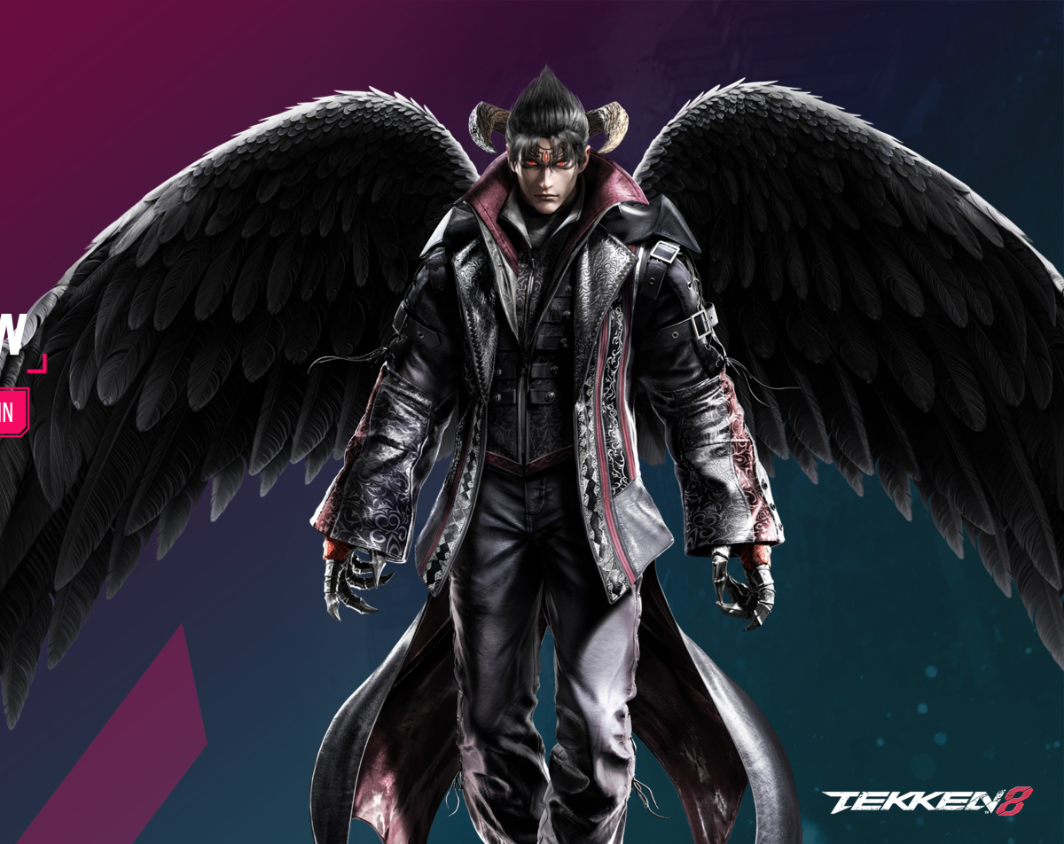 1200x952 Resolution Tekken 8 Devil Jin HD 1200x952 Resolution Wallpaper ...