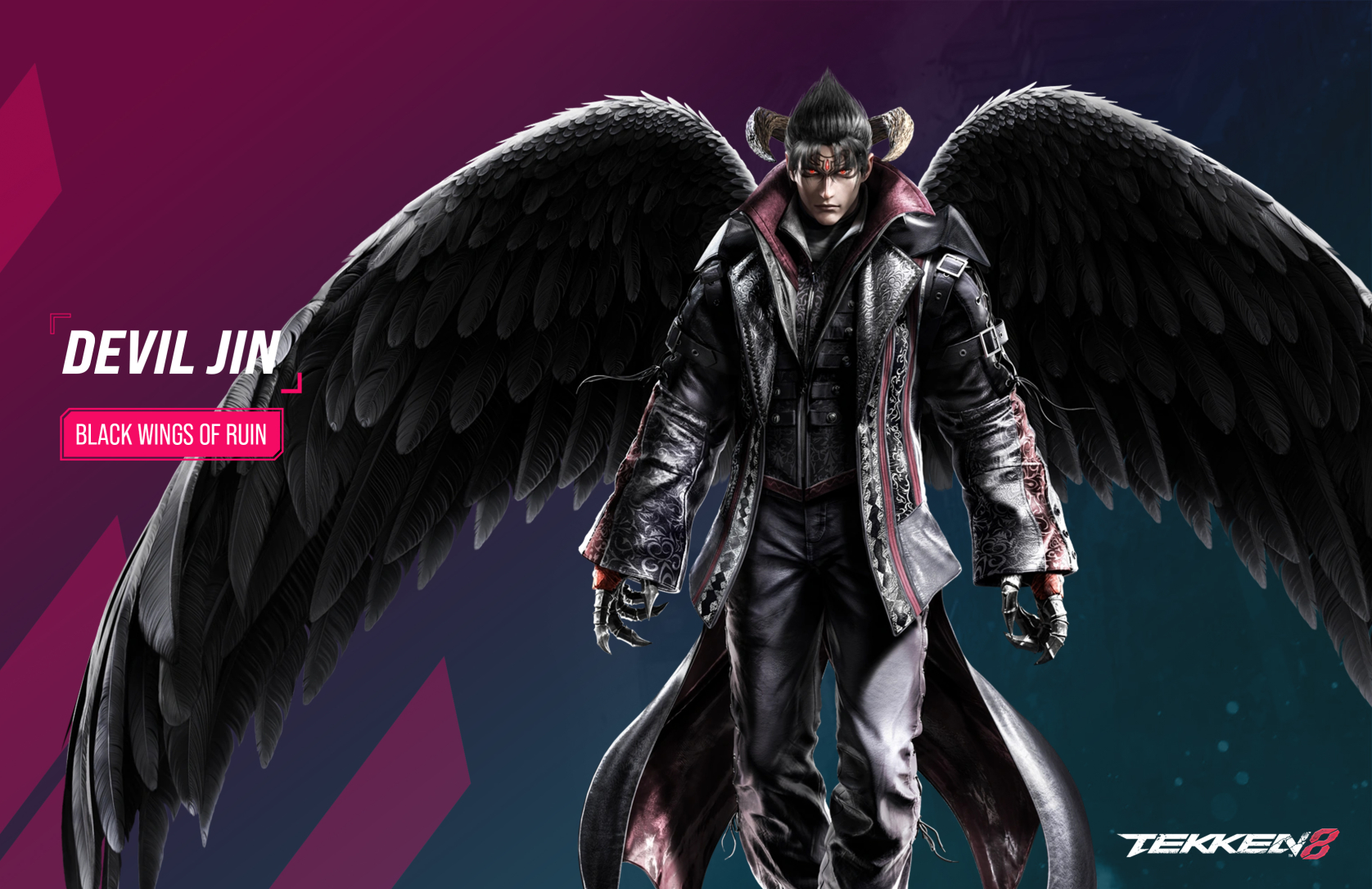 1676x1085 Resolution Tekken 8 Devil Jin HD 1676x1085 Resolution ...