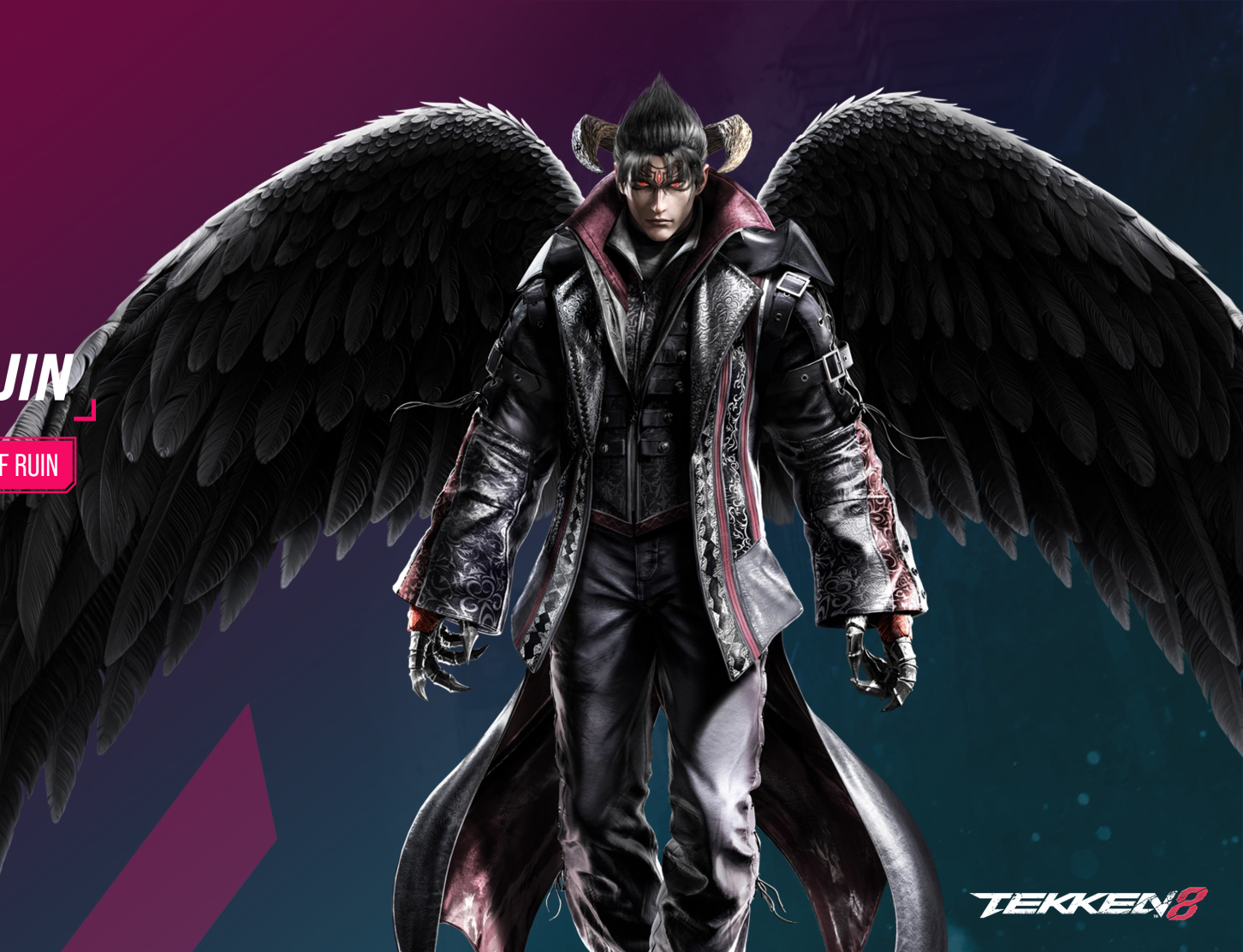 1452x1112 Resolution Tekken 8 Devil Jin HD 1452x1112 Resolution ...