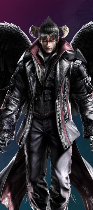 319x720 Resolution Tekken 8 Devil Jin HD 319x720 Resolution Wallpaper ...