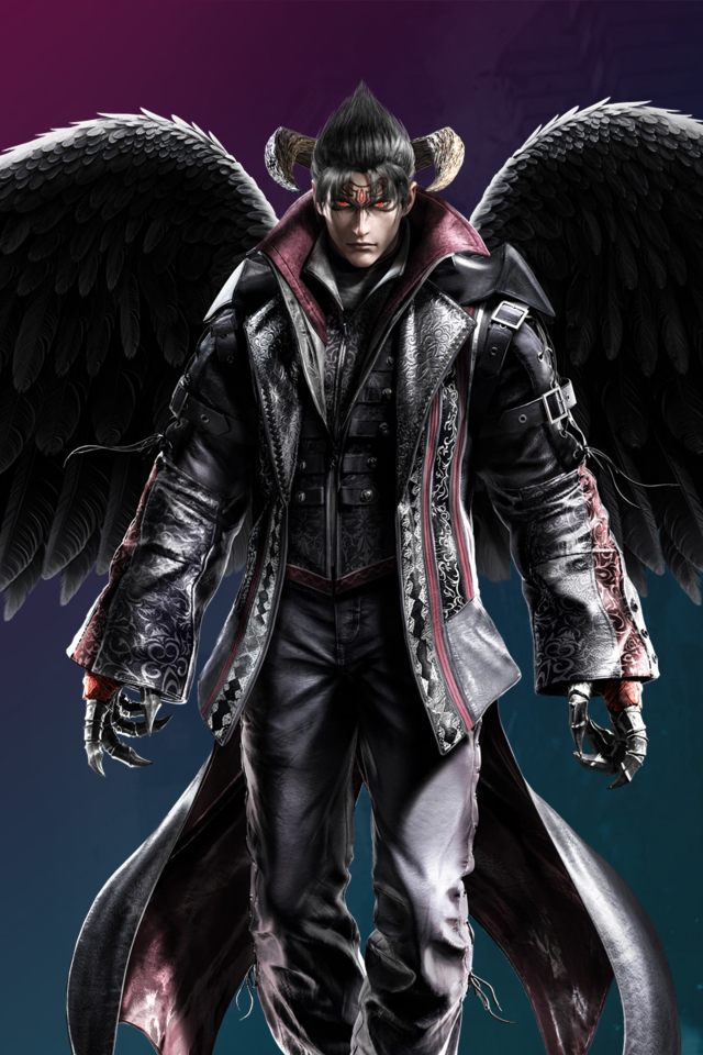640x960 Resolution Tekken 8 Devil Jin HD iPhone 4, iPhone 4S Wallpaper ...
