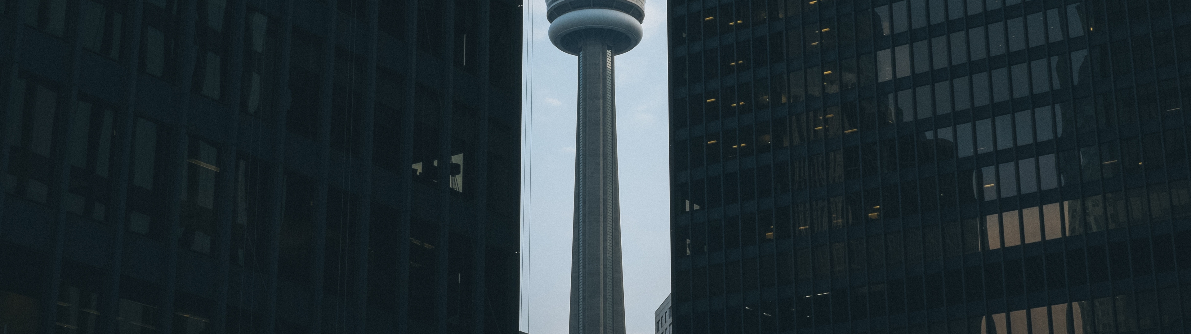 3840x1080 Resolution television tower, skyscrapers, buildings 3840x1080 ...