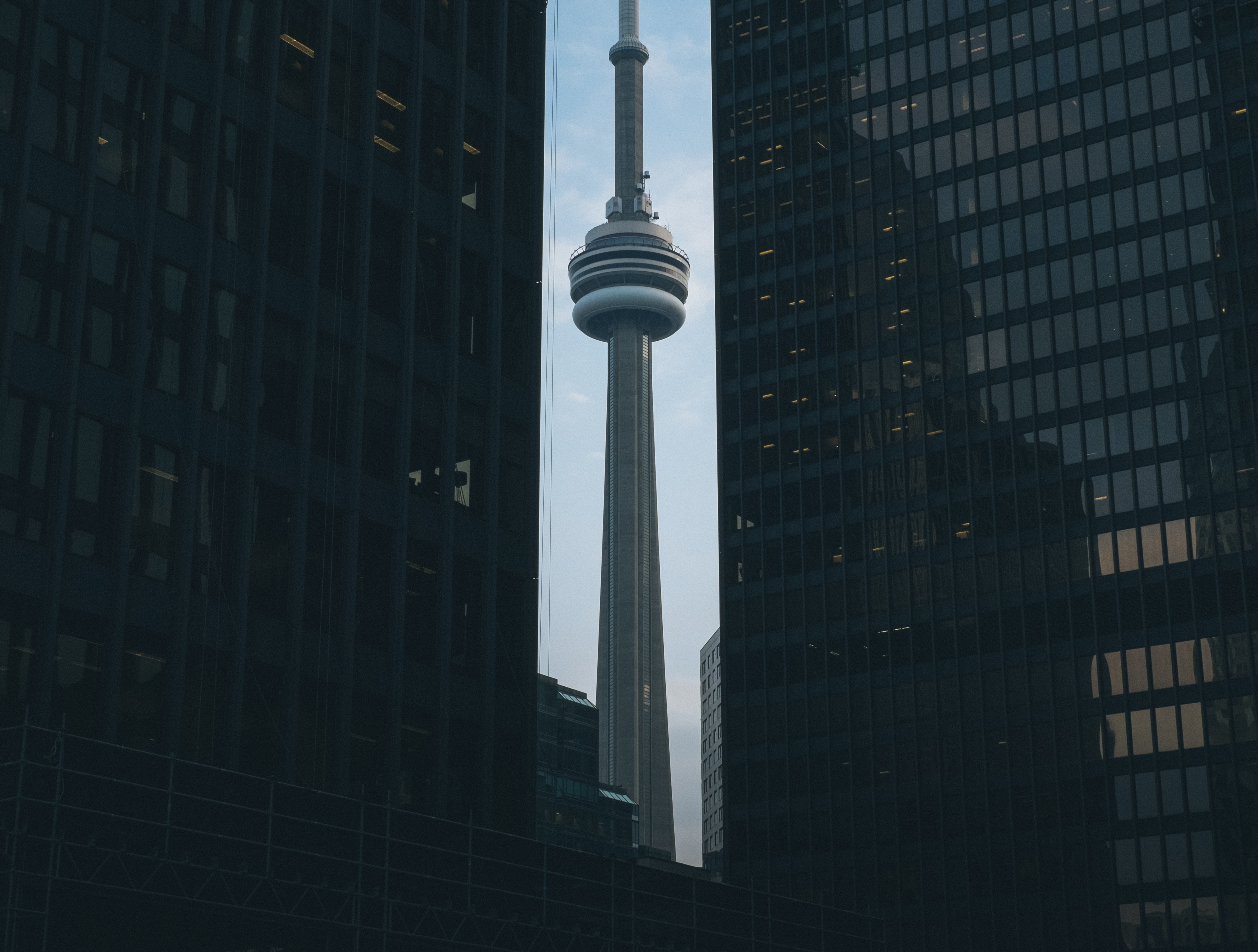 3840x2906 Resolution television tower, skyscrapers, buildings 3840x2906 ...