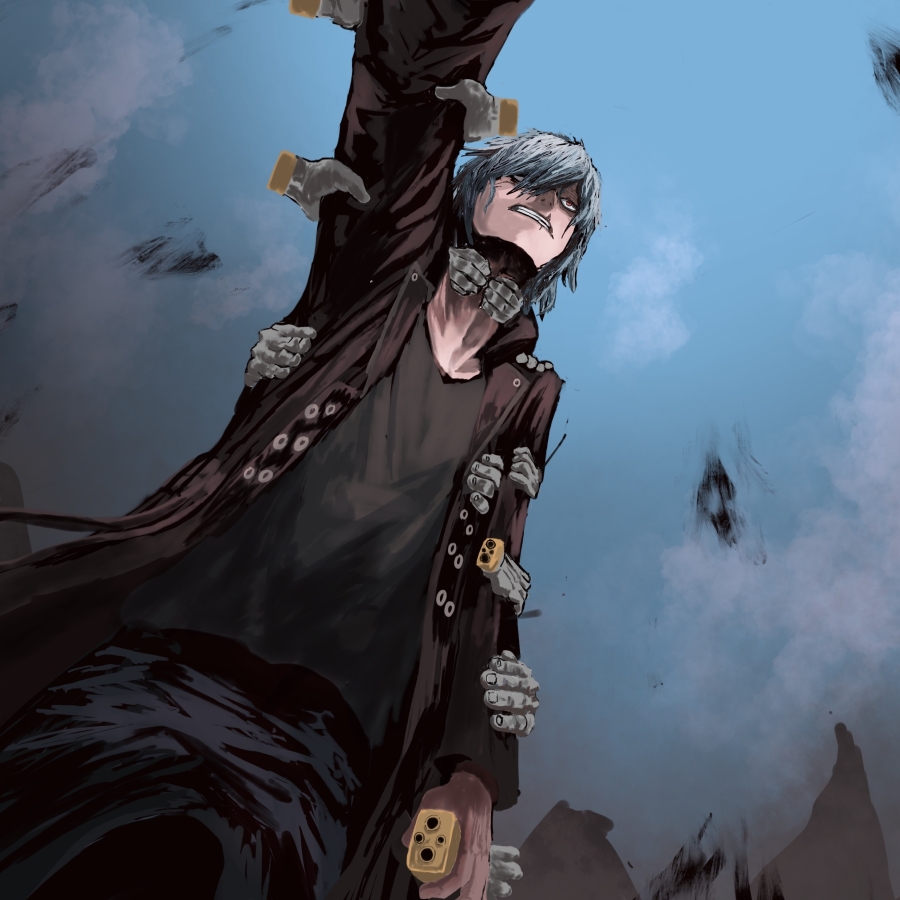 900x900 Resolution Tenko Shimura Art 2020 900x900 Resolution Wallpaper ...