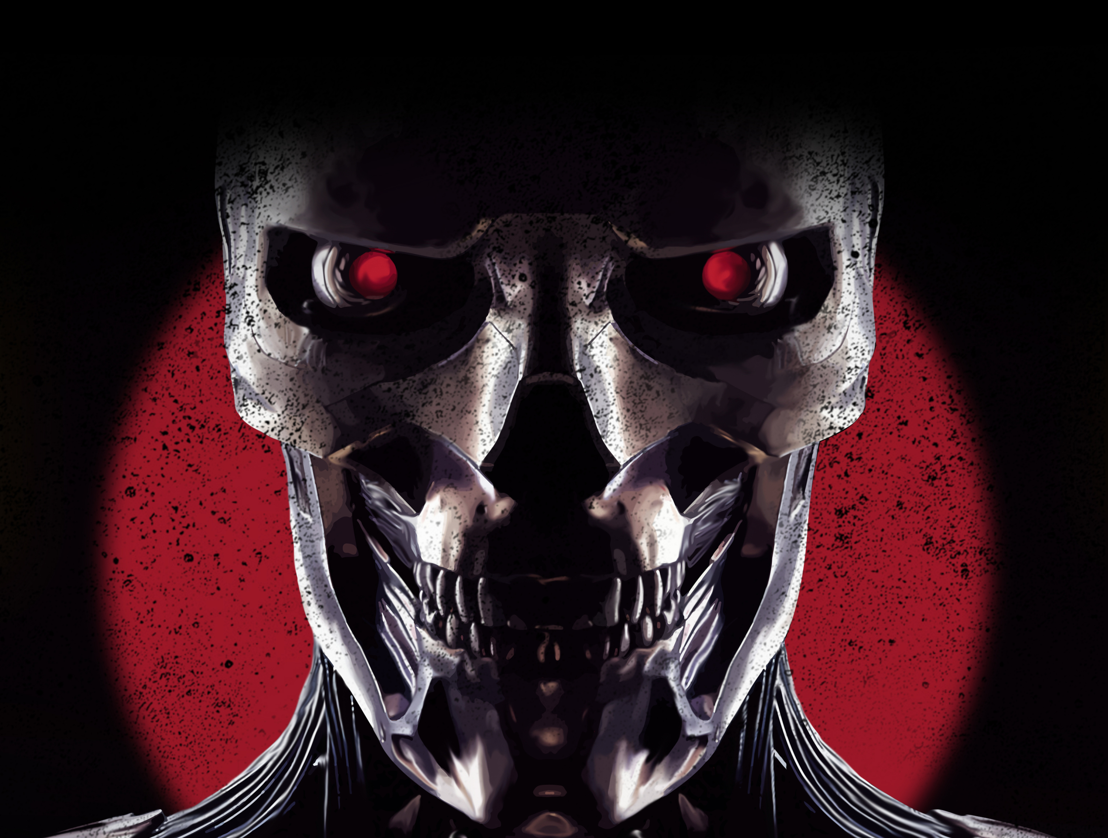 3840x2906 Resolution Terminator Dark Fate 2019 Movie 3840x2906 ...
