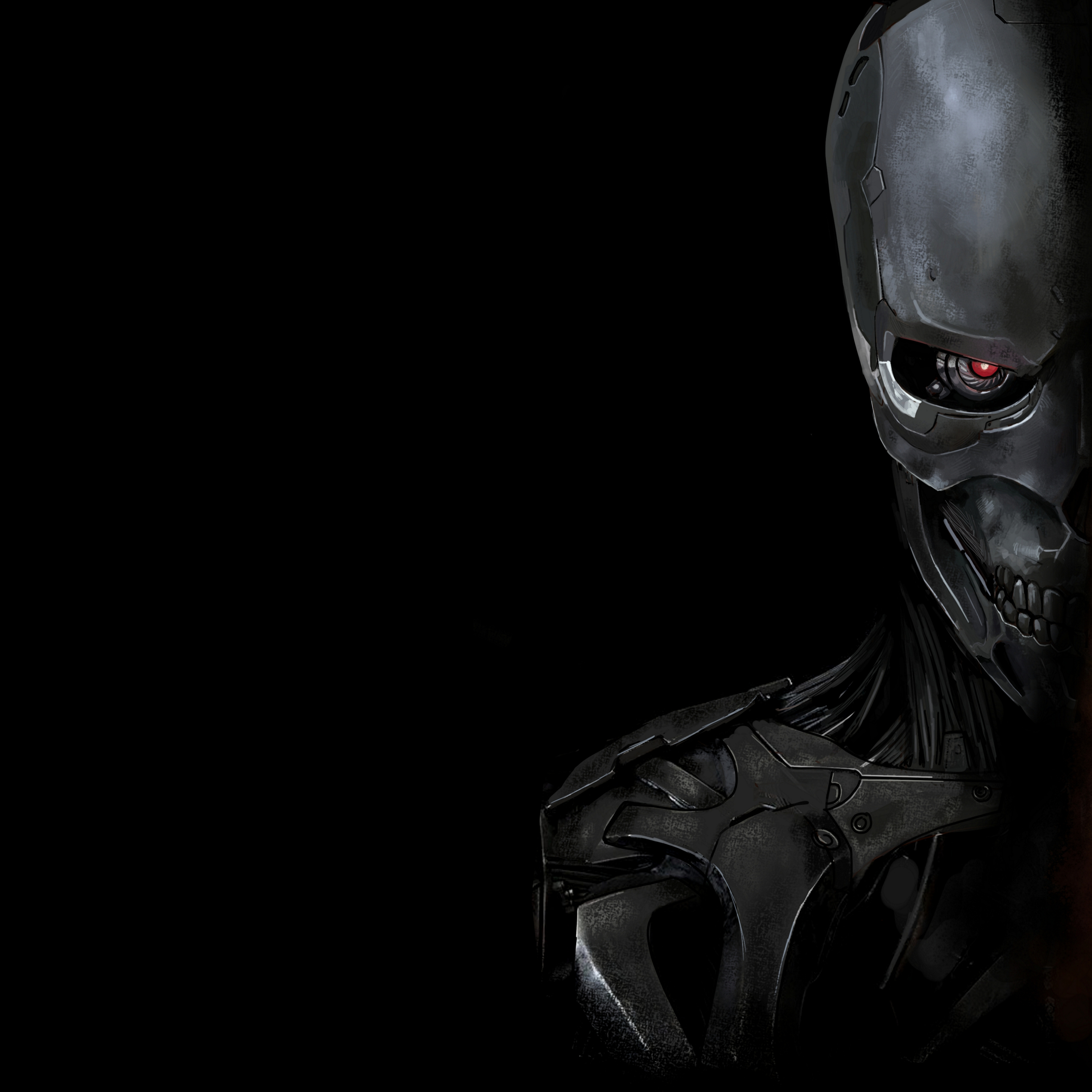 3840x3840 Resolution Terminator Dark Fate 4K 8K 3840x3840 Resolution ...