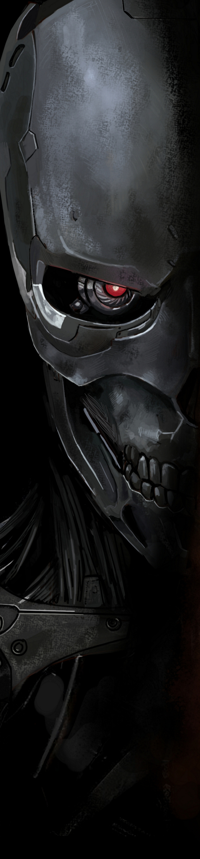 700x3000 Terminator Dark Fate 4K 8K 700x3000 Resolution Wallpaper, HD ...