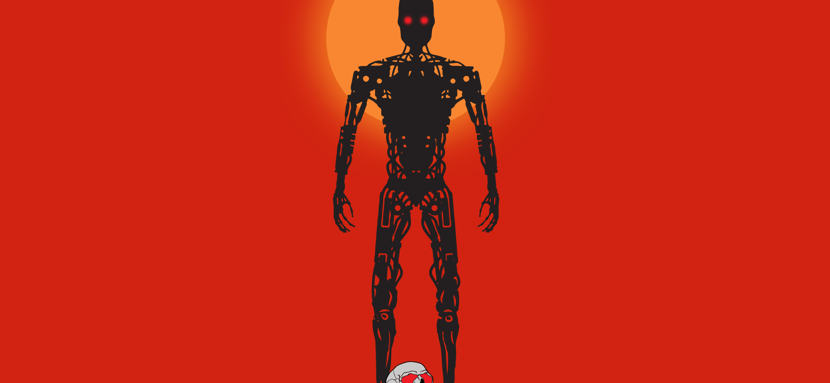 2778x1284 Resolution Terminator Dark Fate 4k Minimalist 2778x1284 ...