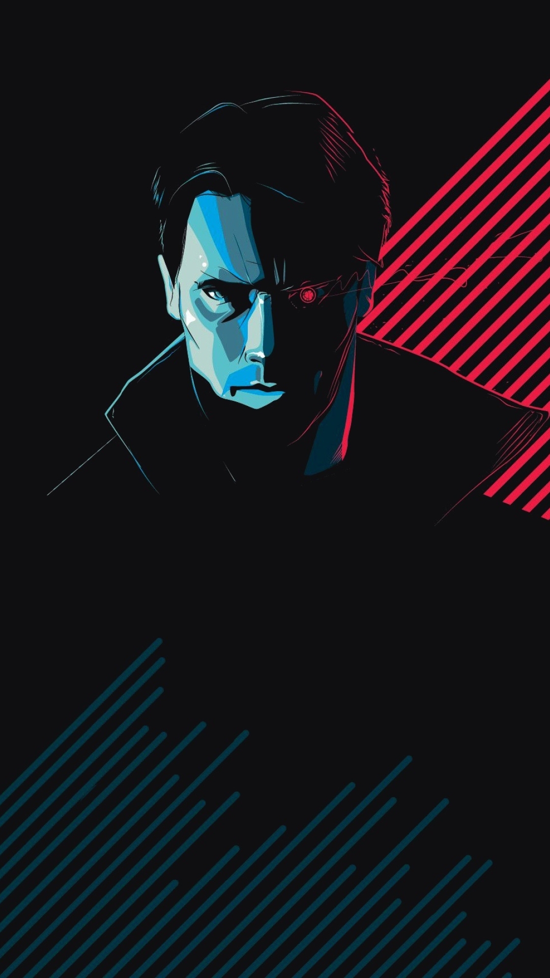 1081x1920 Resolution Terminator Movie Artwork 1081x1920 Resolution ...