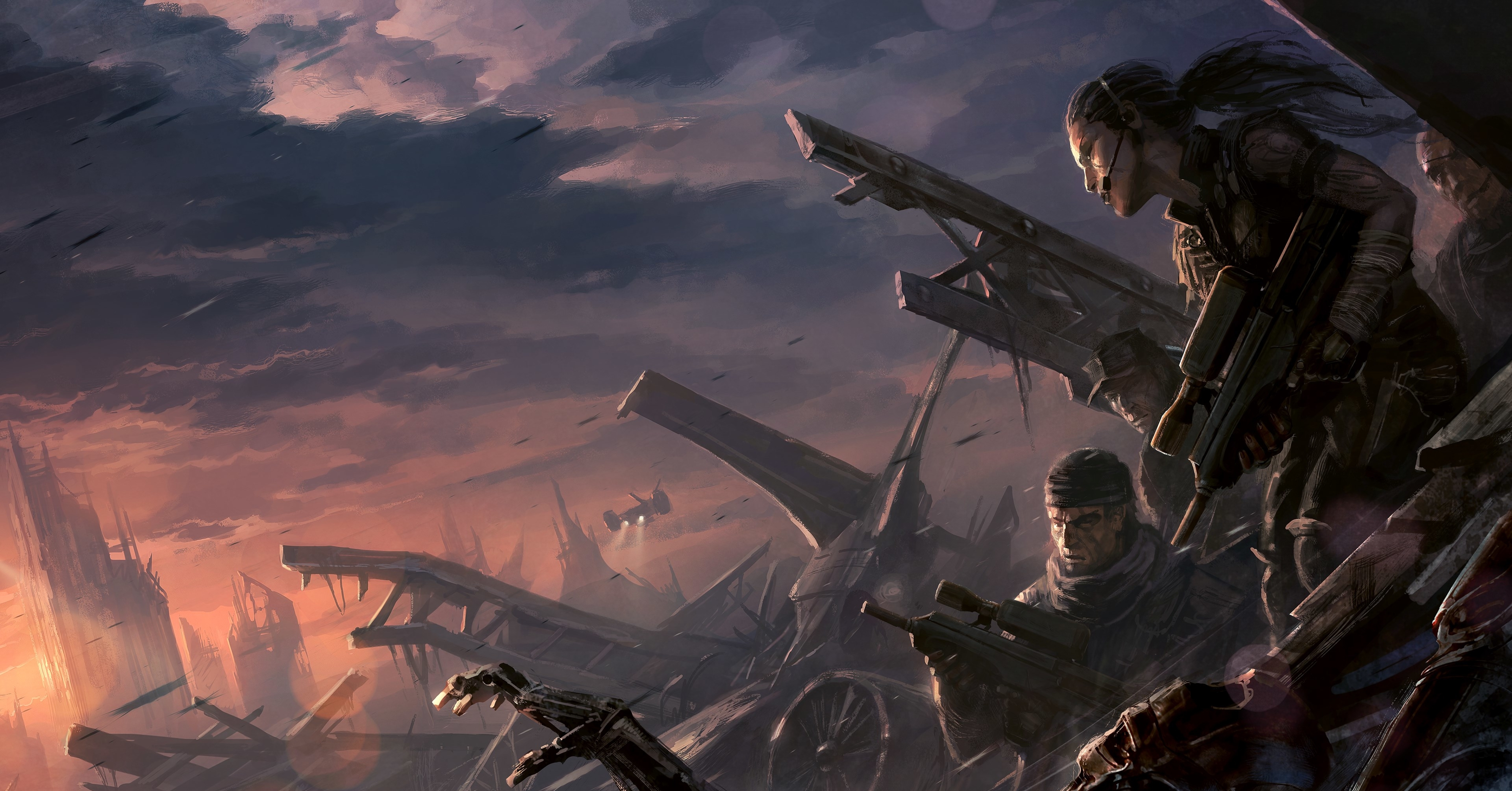 5120x2680 Resolution Terminator Resistance 4K 5120x2680 Resolution ...