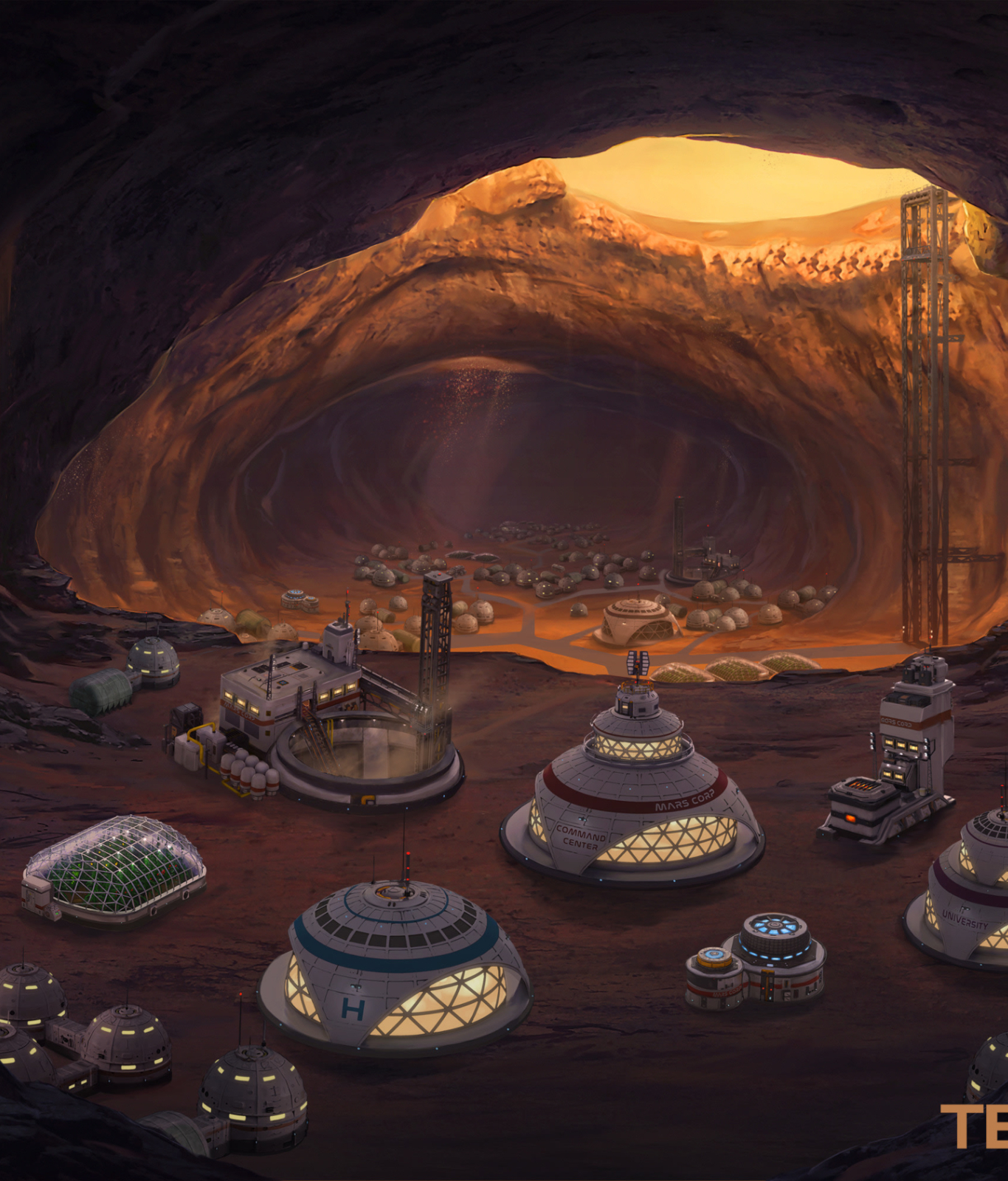 1366x1600 Resolution Terraformers HD New 1366x1600 Resolution Wallpaper ...