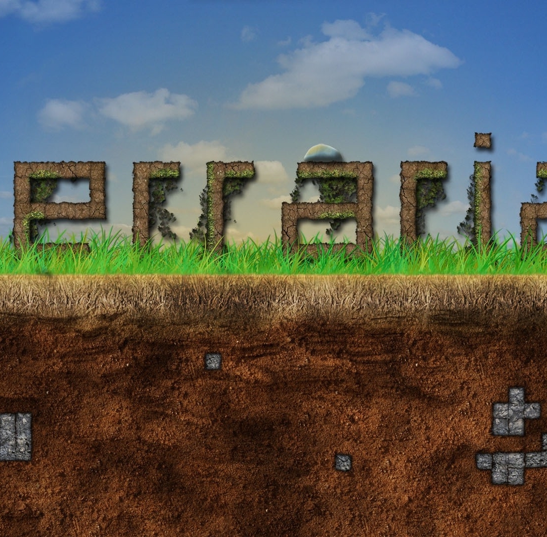 1100x1080 Resolution terraria, ground, grass 1100x1080 Resolution ...