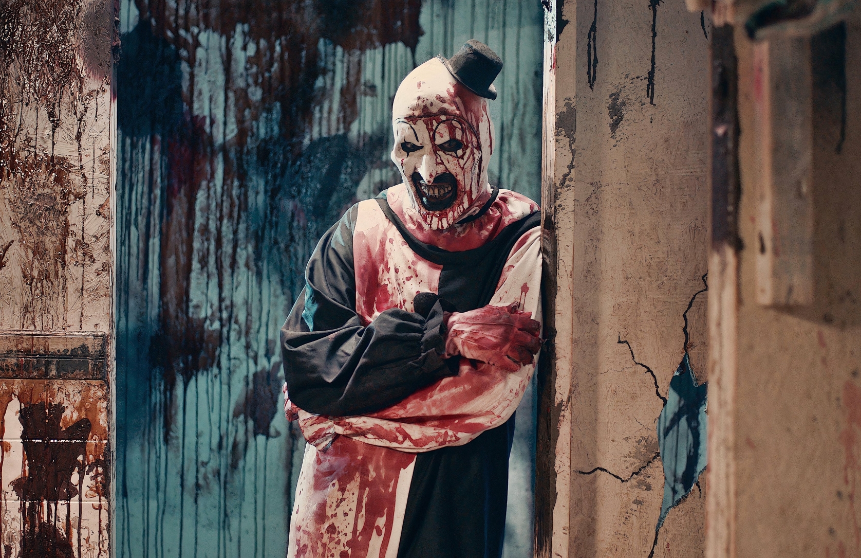 1676x1085 Resolution Terrifier 2 Movie 1676x1085 Resolution Wallpaper ...
