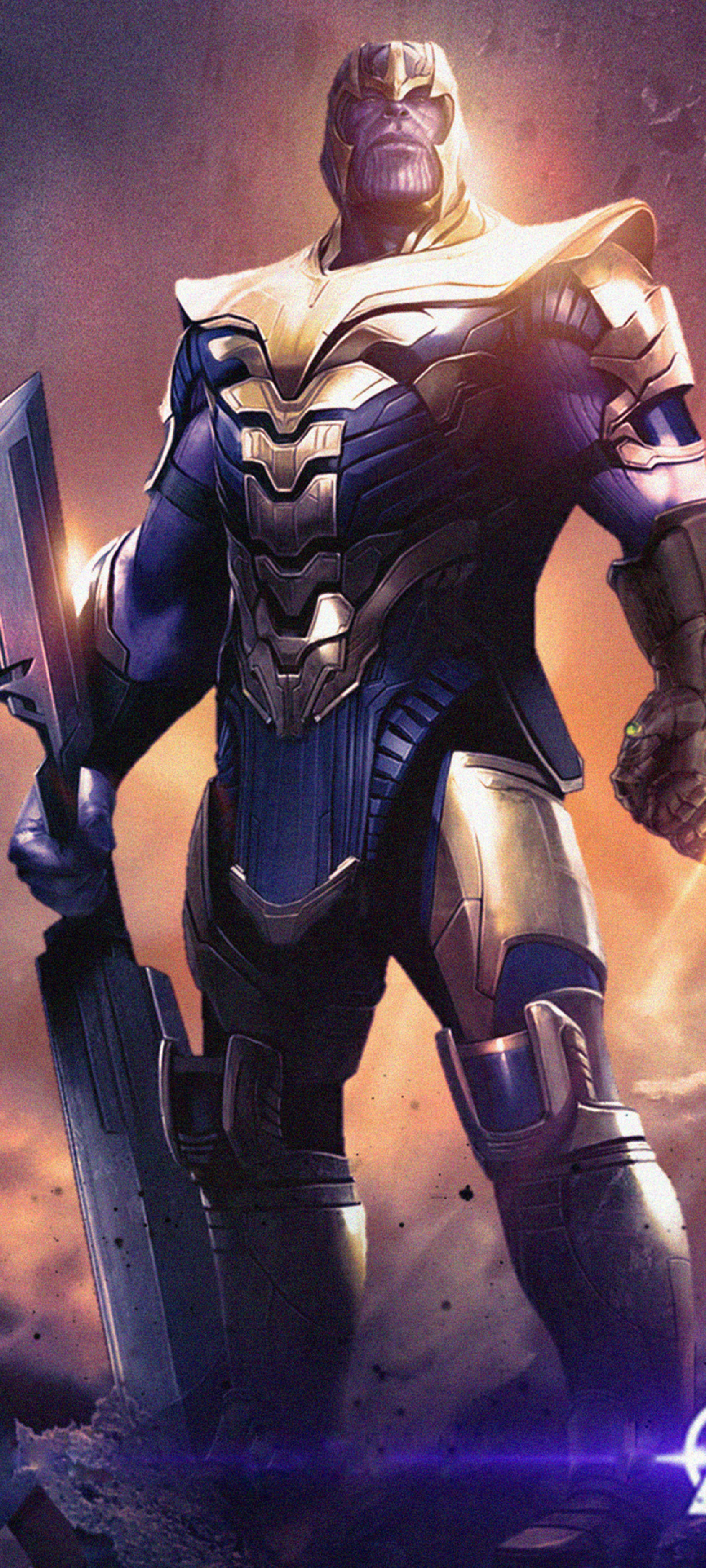 1840x4089 Resolution Thanos Avengers Endgame 1840x4089 Resolution ...