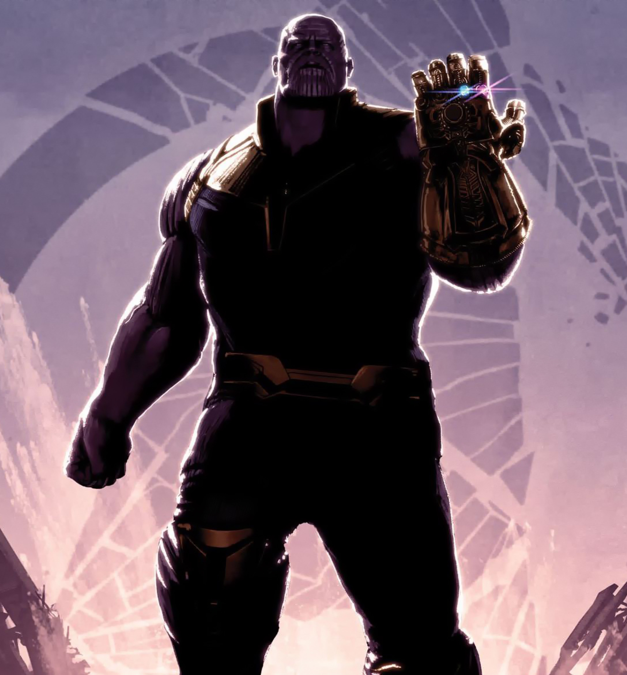 2088x2250 Resolution Thanos Avengers Infinity War Poster 2088x2250 ...