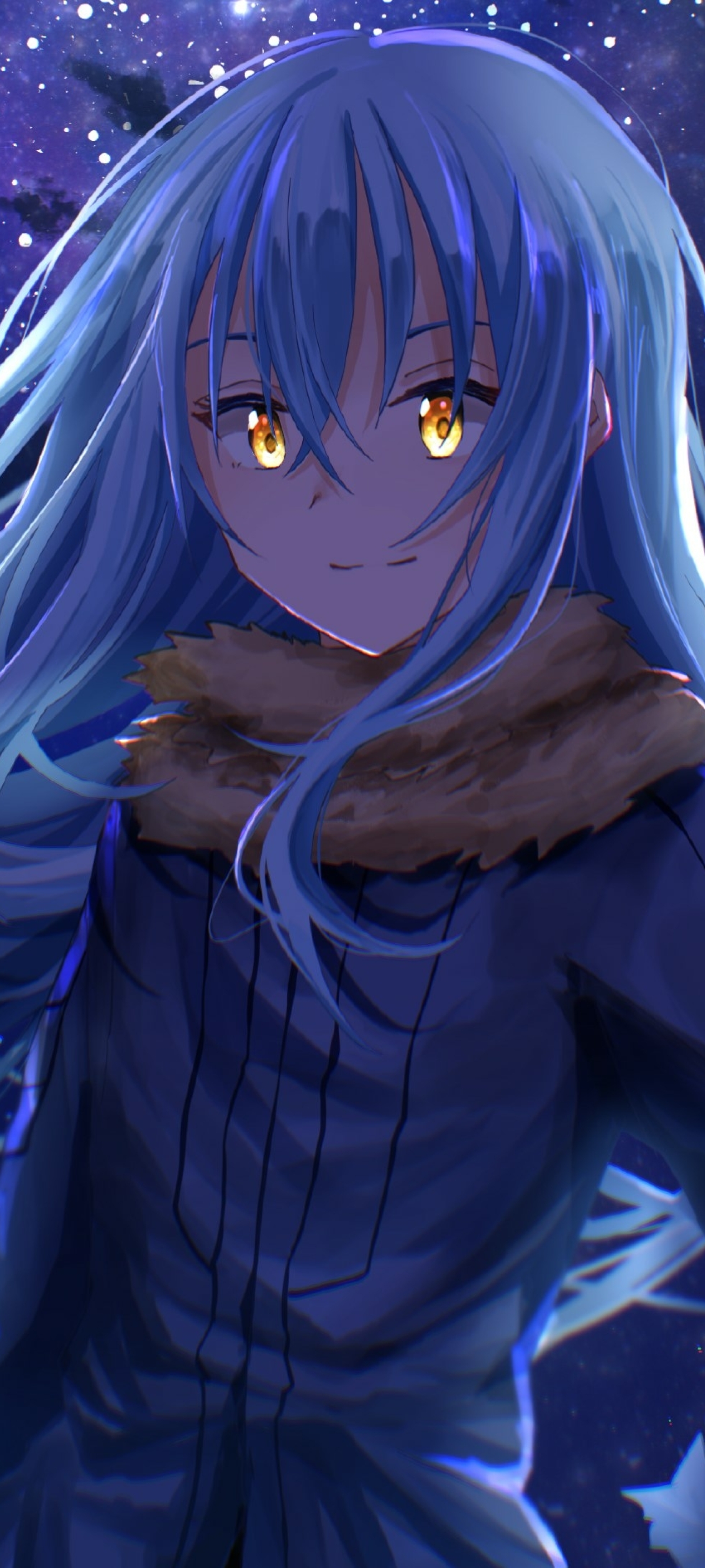 1840x4089 Resolution That Time I Got Reincarnated as a Slime HD Rimuru ...