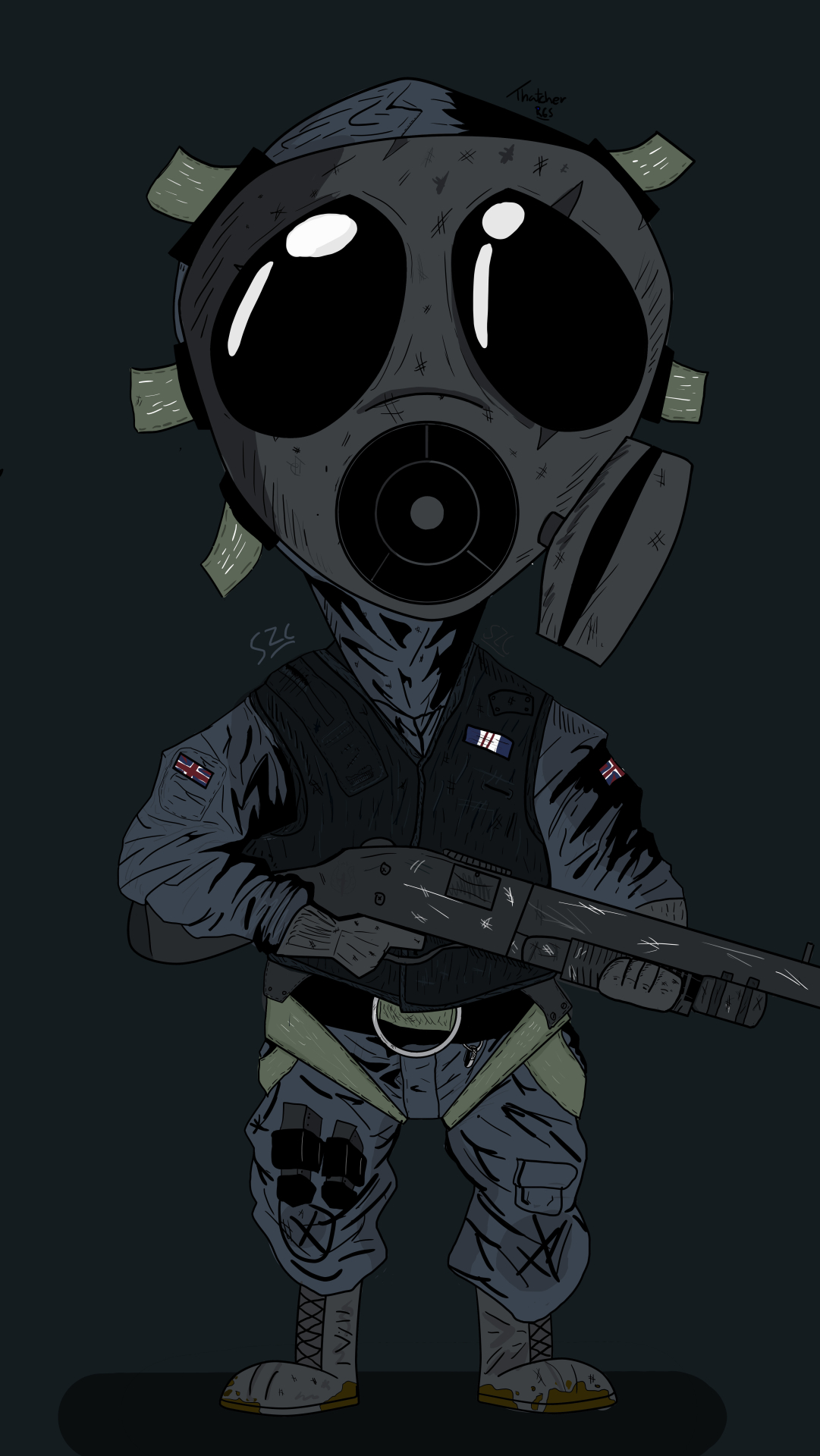 1081x1920 Resolution Thatcher Rainbow Six Siege 1081x1920 Resolution ...