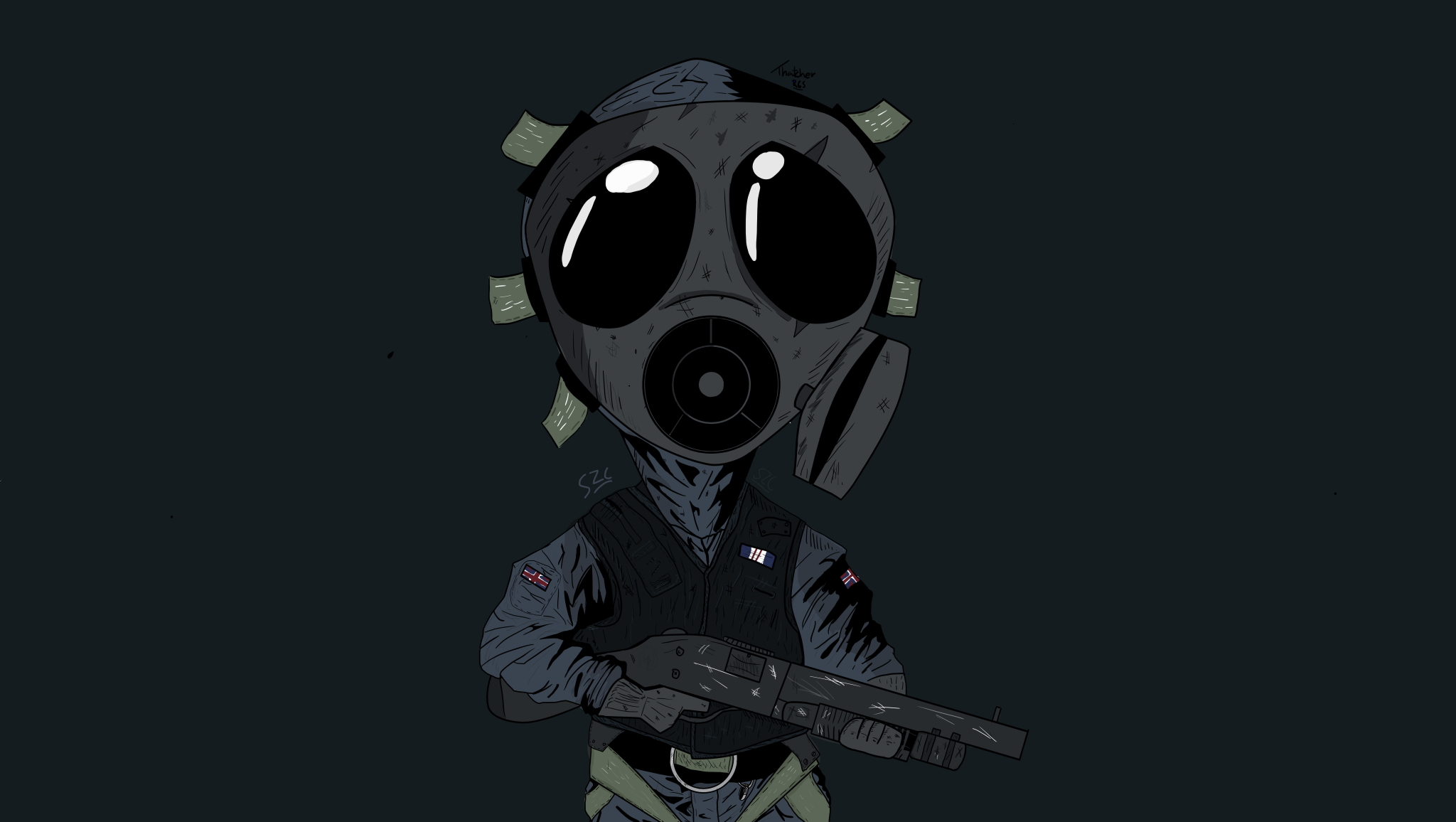 2048x1156 Resolution Thatcher Rainbow Six Siege 2048x1156 Resolution ...
