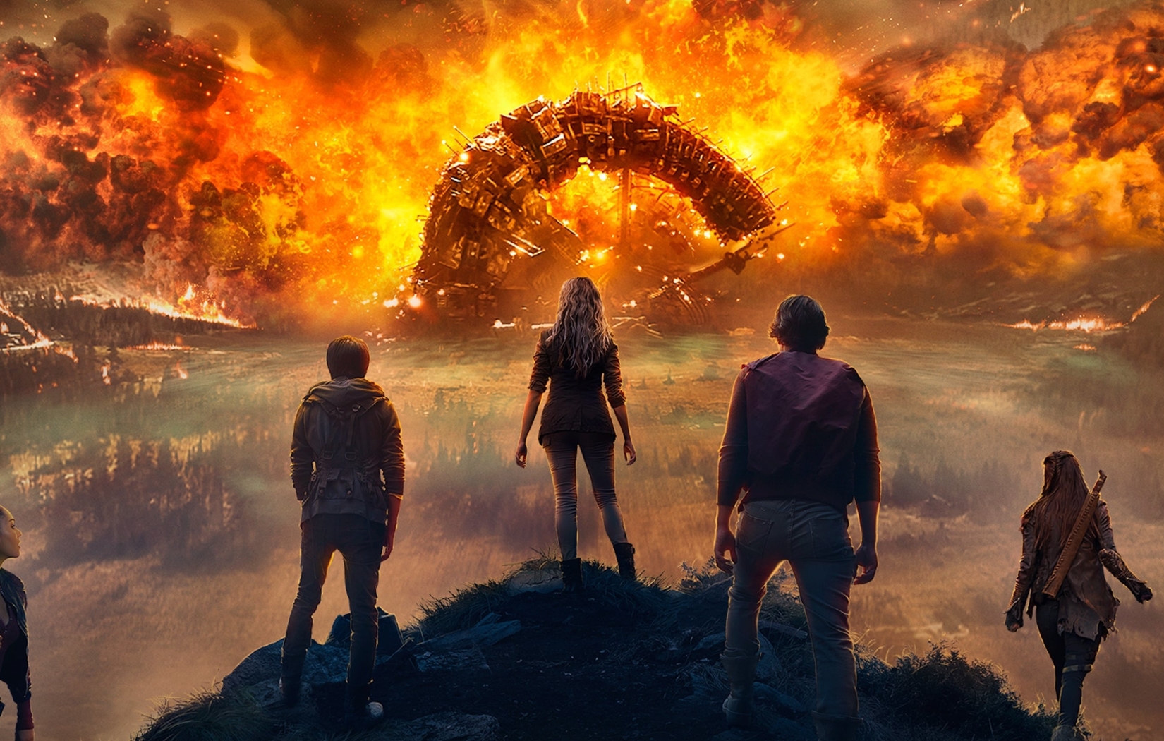 1650x1050 The 100 1650x1050 Resolution Wallpaper, HD TV Series 4K ...