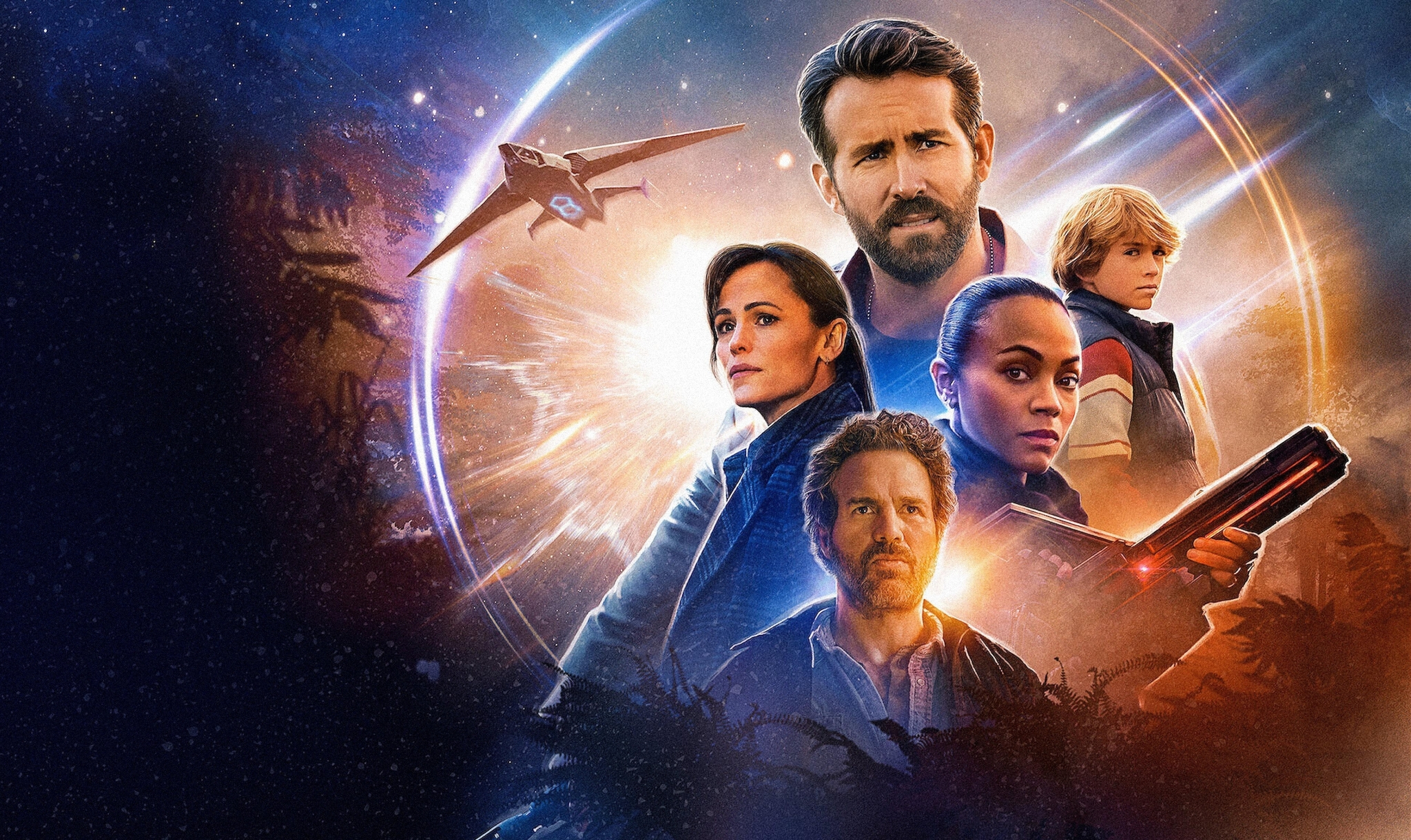 2048x1220 The Adam Project 4k 2048x1220 Resolution Wallpaper, HD Movies ...