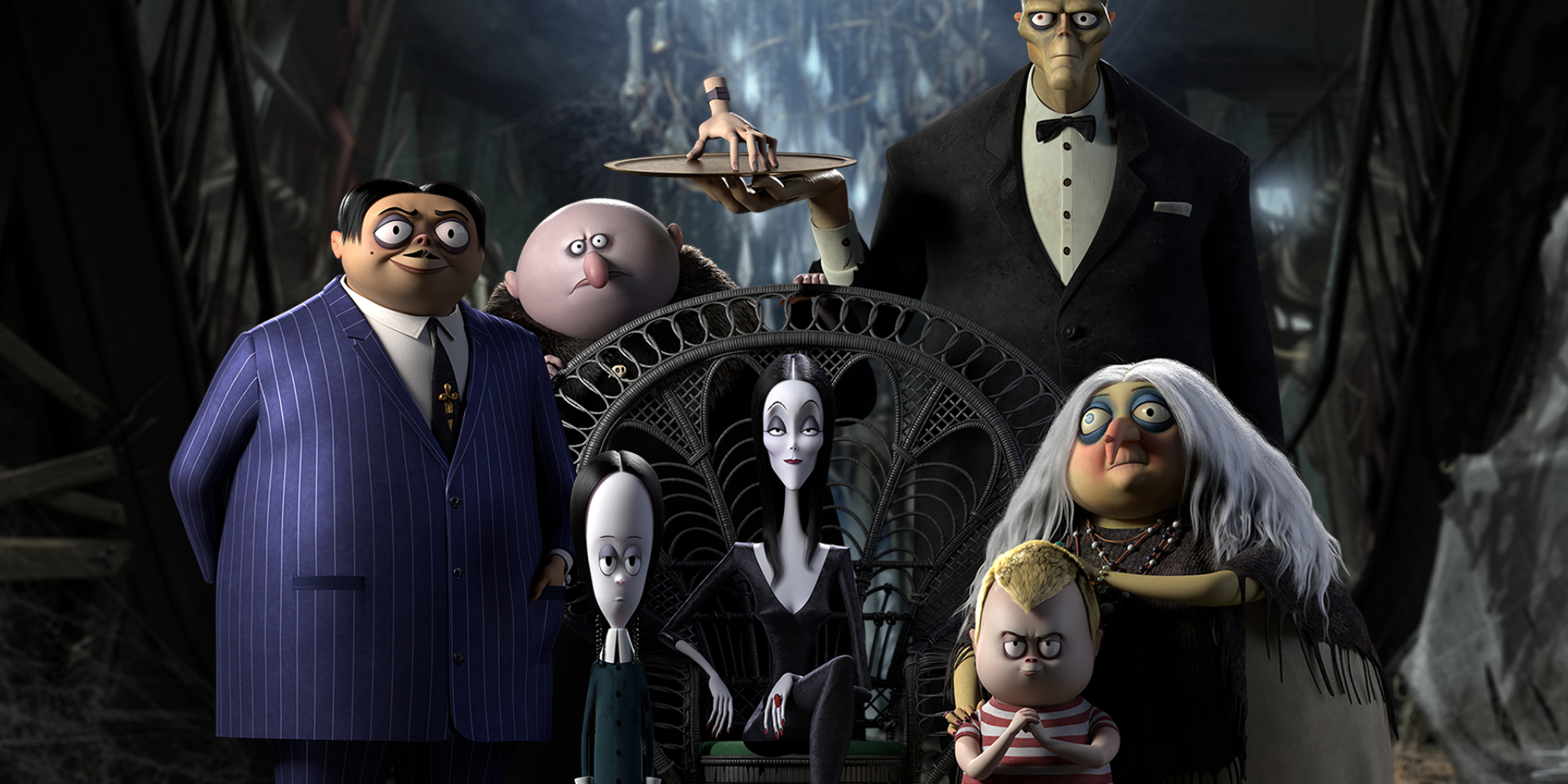 2048x1024 Resolution The Addams Family Mystery Mansion Game 2048x1024 ...