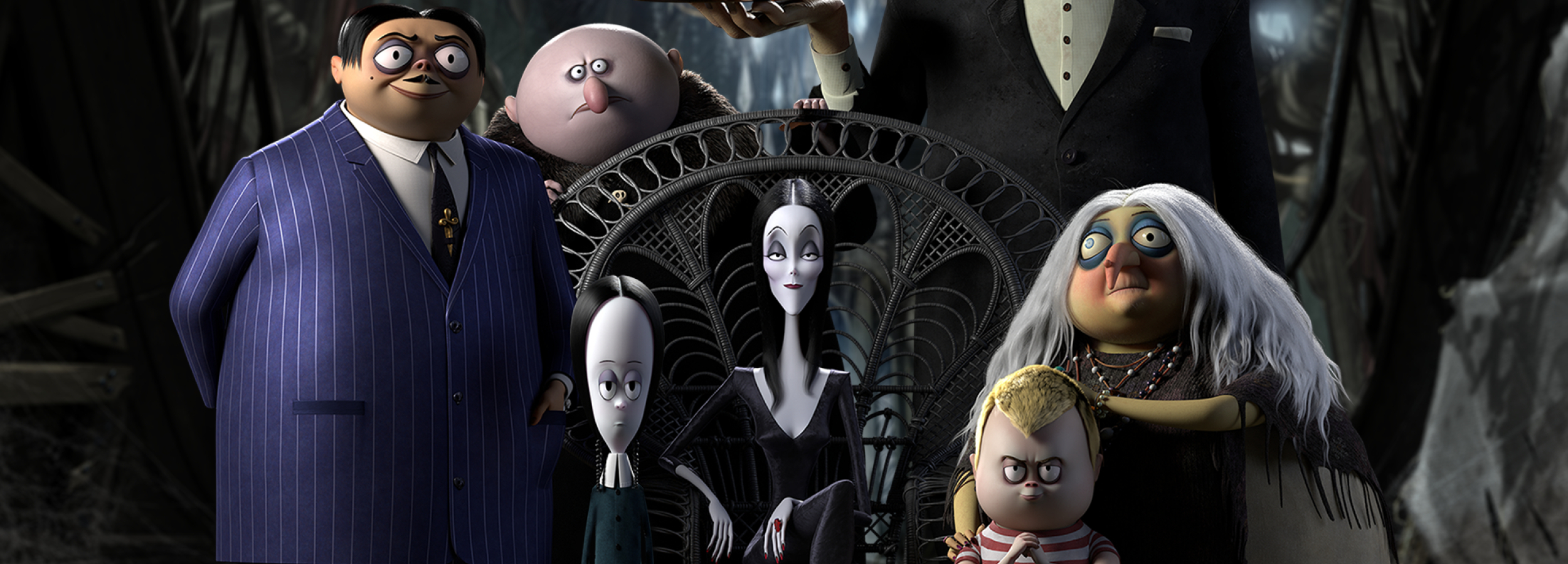 2500x900 The Addams Family Mystery Mansion Game 2500x900 Resolution ...