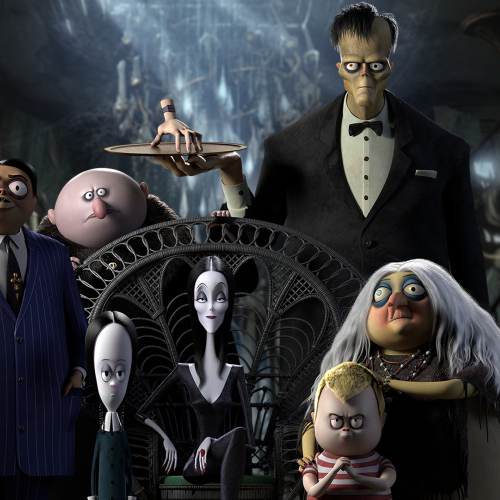 500x500 Resolution The Addams Family Mystery Mansion Game 500x500 ...