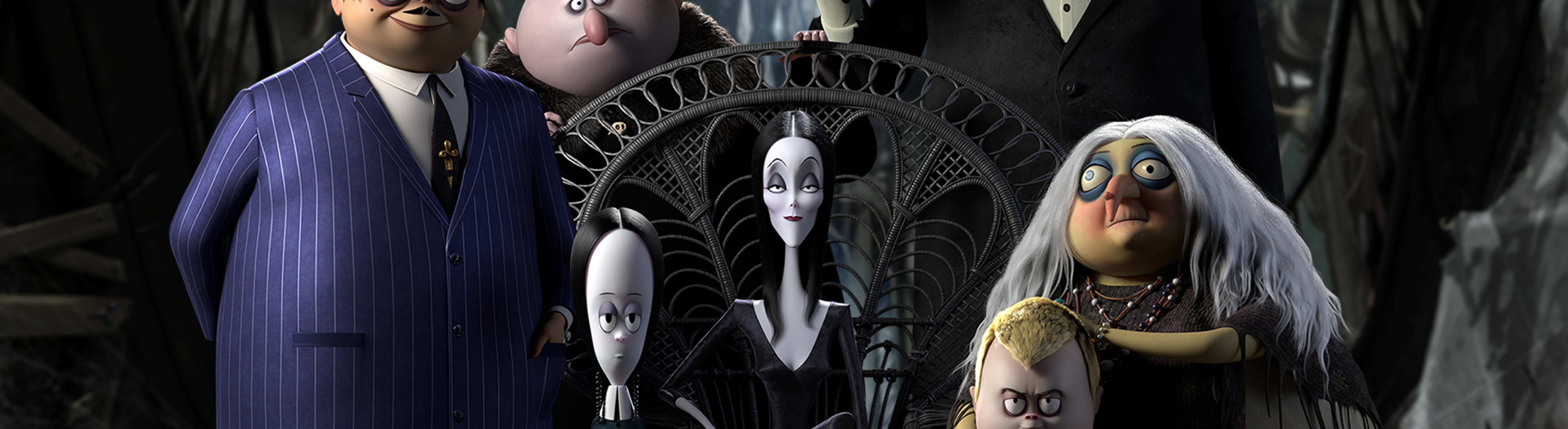 5120x1400 Resolution The Addams Family Mystery Mansion Game 5120x1400 ...