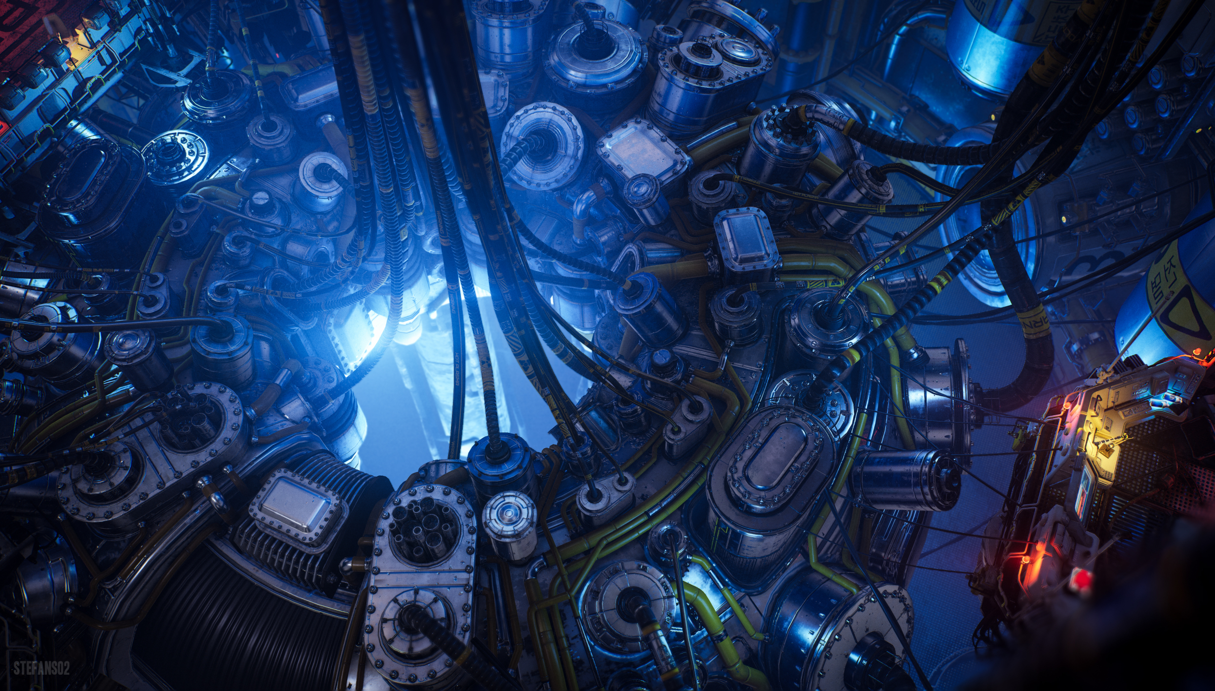 2460x1400 The Ascent 4k Gaming 2022 2460x1400 Resolution Wallpaper, HD ...
