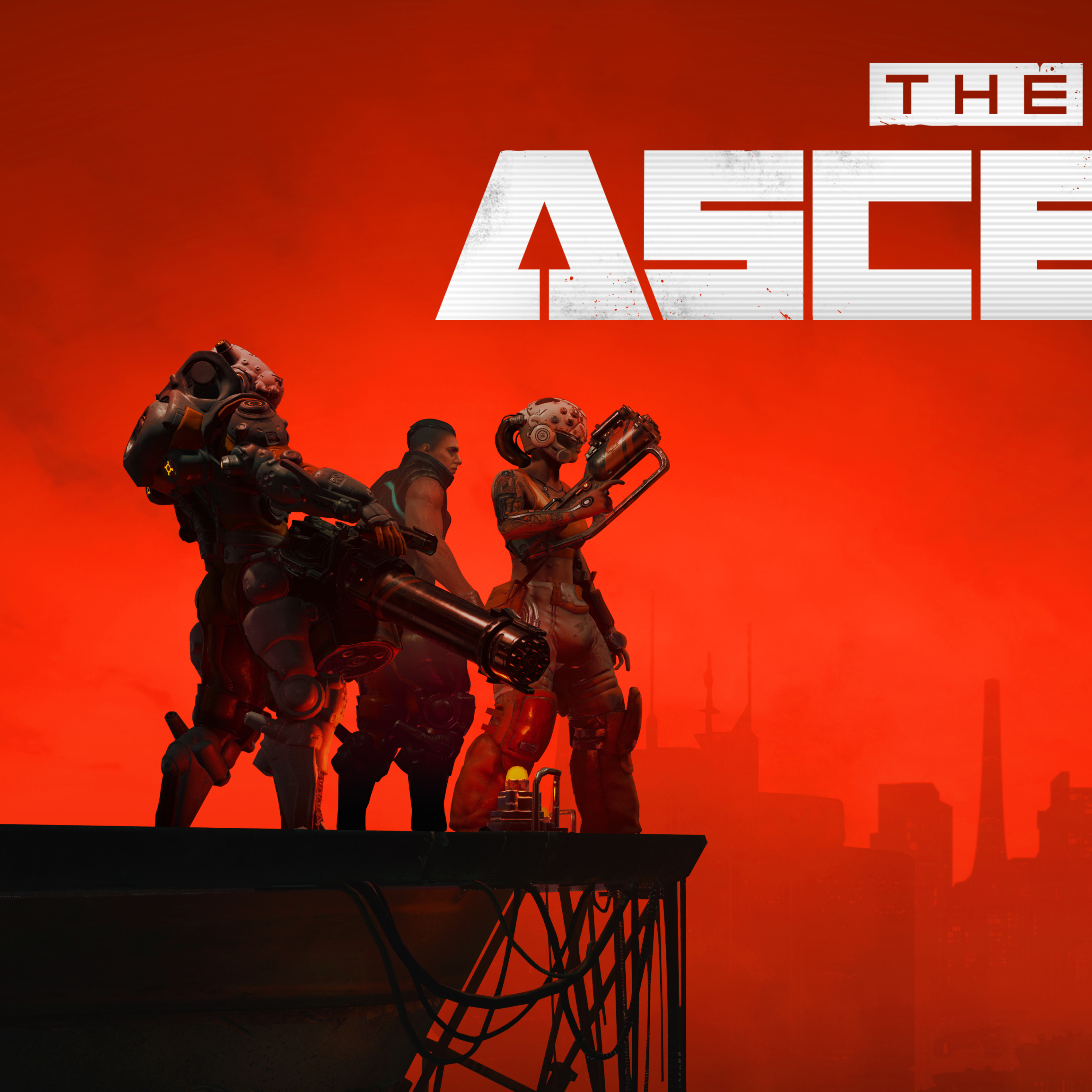 3000x3000 The Ascent 5K Key Art 3000x3000 Resolution Wallpaper, HD ...