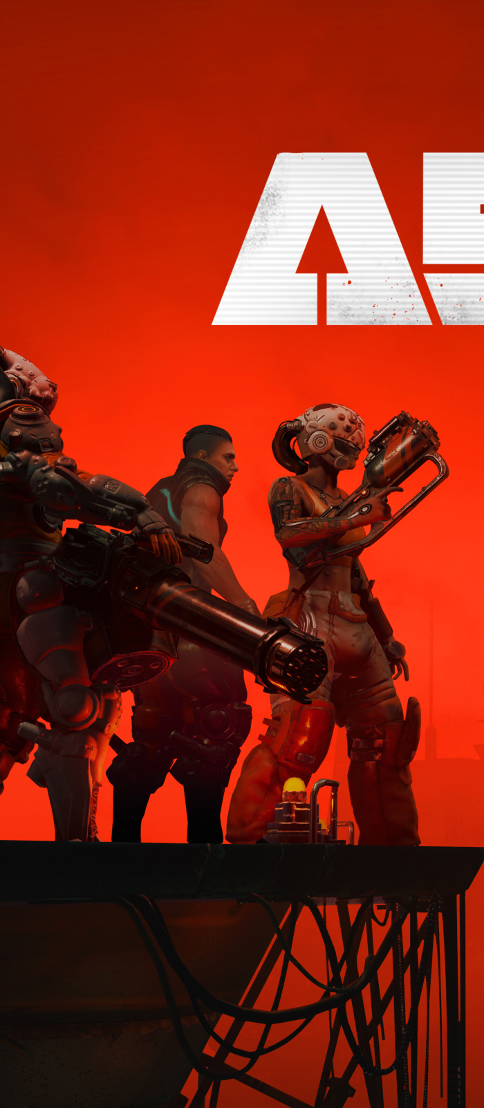700x1600 The Ascent 5K Key Art 700x1600 Resolution Wallpaper, HD Games ...