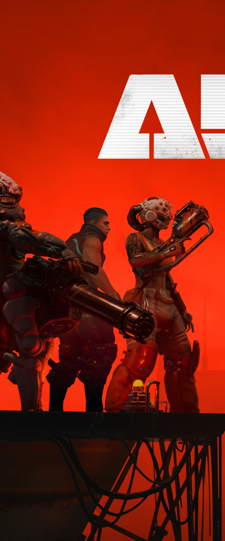 750x1800 The Ascent 5K Key Art 750x1800 Resolution Wallpaper, HD Games ...