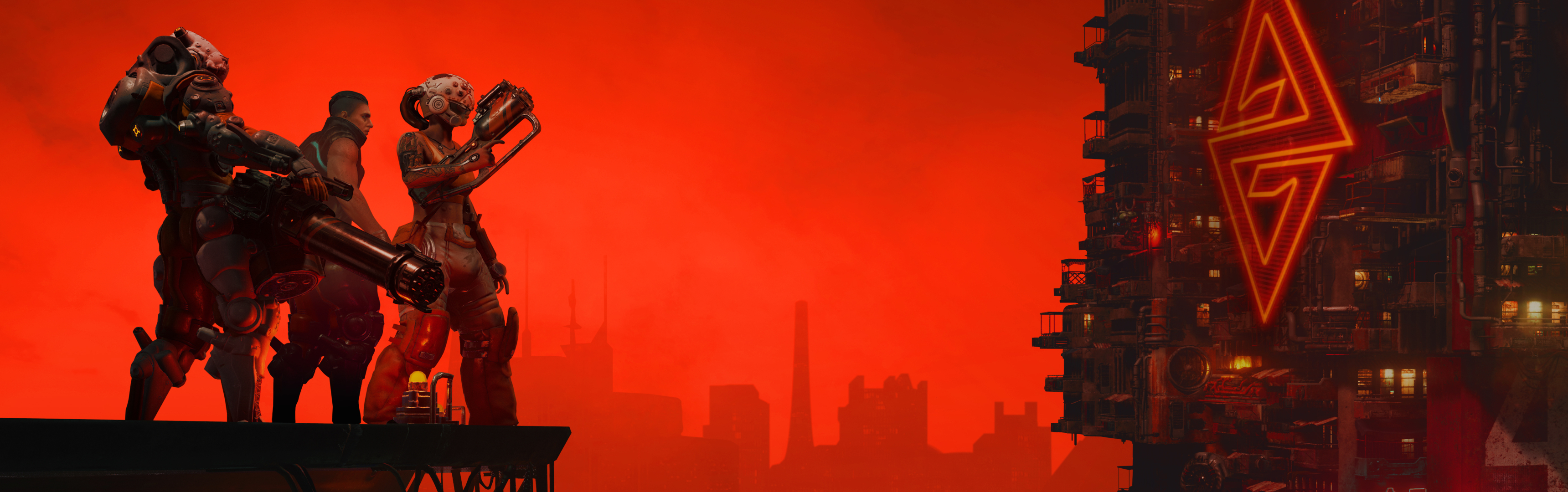 3440x1080 The Ascent 3440x1080 Resolution Wallpaper, HD Games 4K ...
