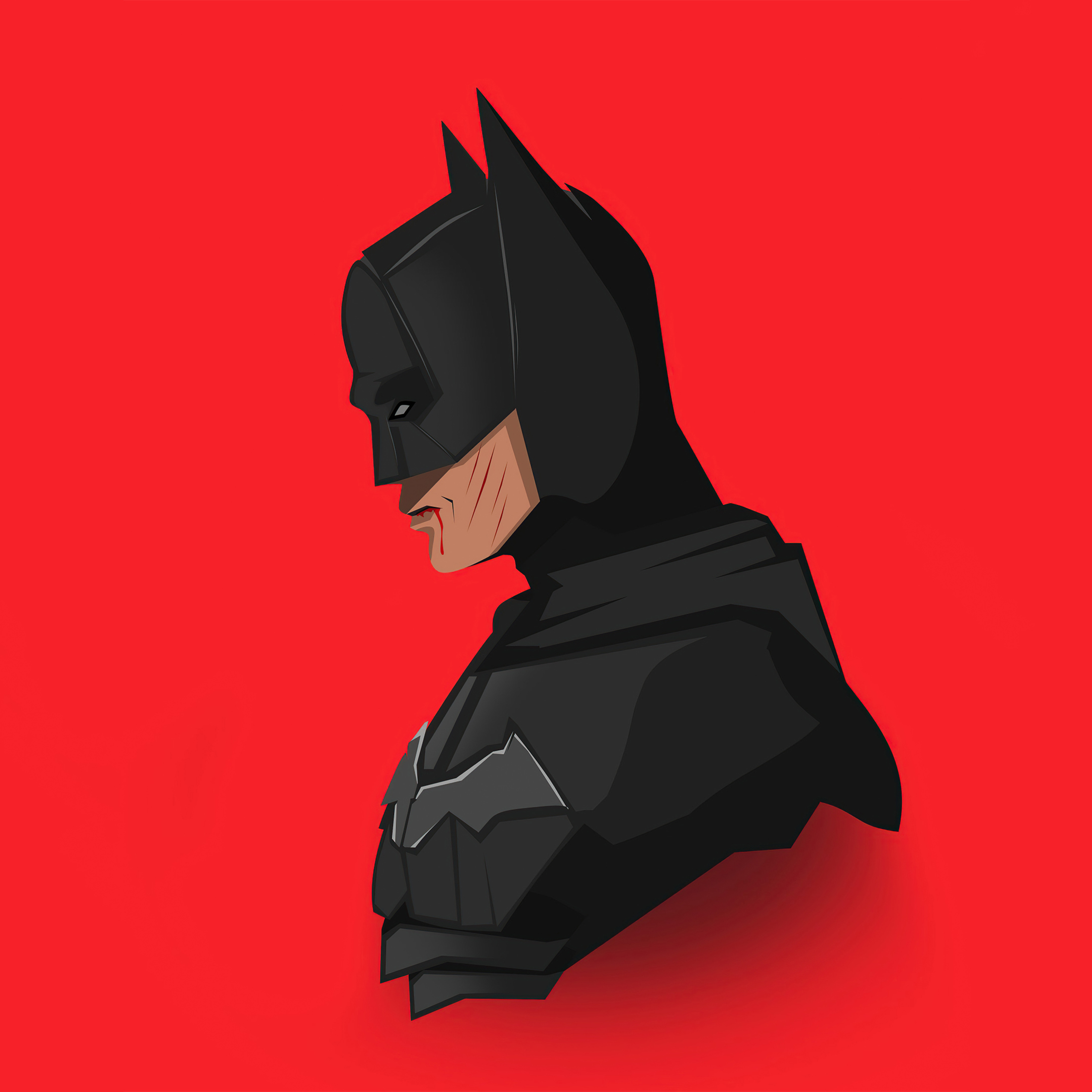 4000x4000 Resolution The Batman 2021 4k Minimalism 4000x4000 Resolution ...
