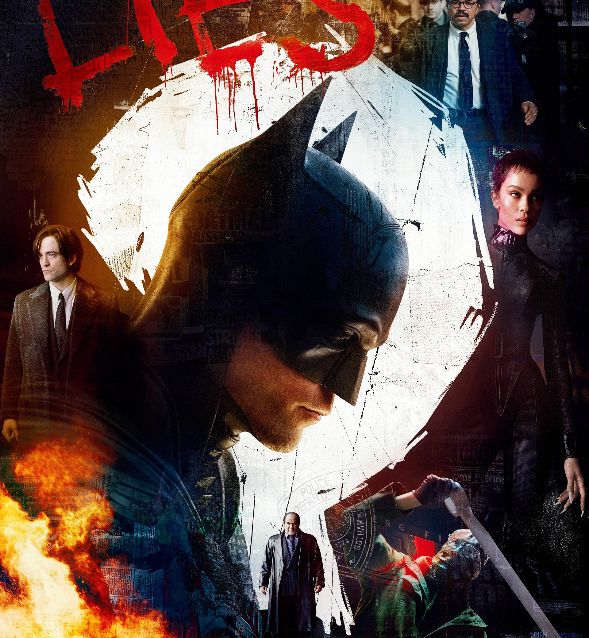 1920x2080 Resolution The Batman 2022 Cool 1920x2080 Resolution ...
