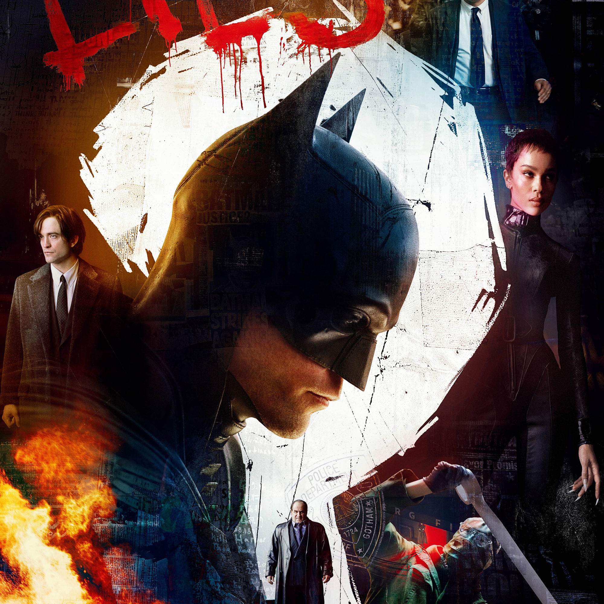 2000x2000 Resolution The Batman 2022 Cool 2000x2000 Resolution ...
