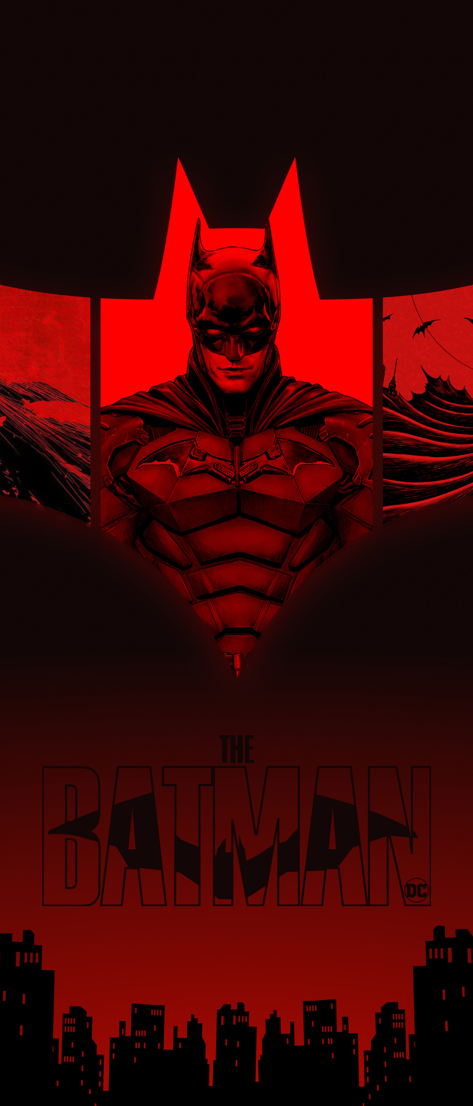 1644x3840 The Batman 8k 1644x3840 Resolution Wallpaper, HD Movies 4K ...
