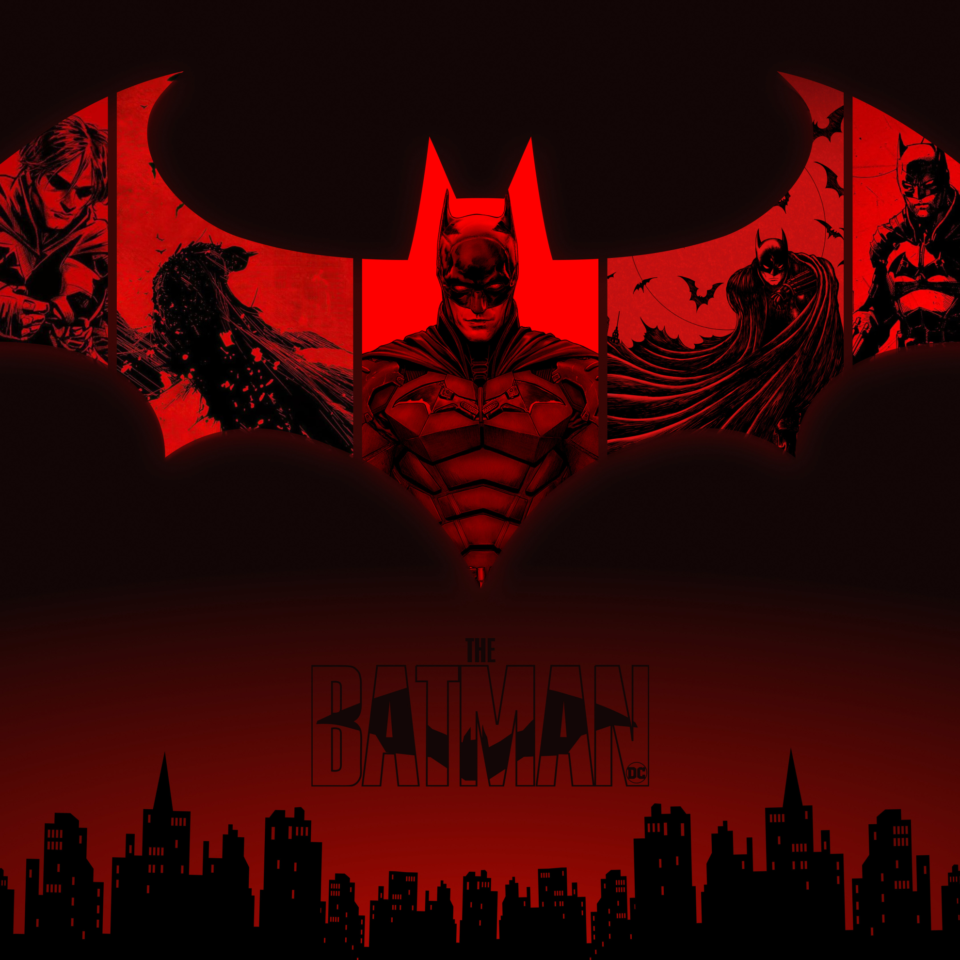 1980x1980 The Batman 8k 1980x1980 Resolution Wallpaper, HD Movies 4K ...