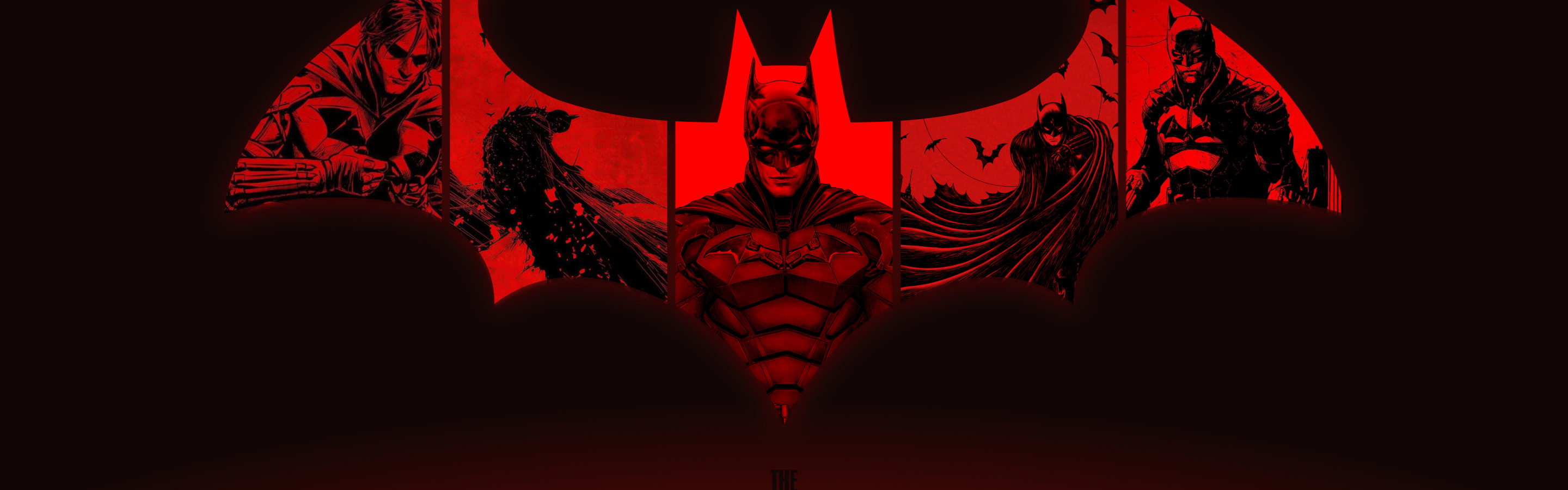 2880x900 Resolution The Batman 8k 2880x900 Resolution Wallpaper ...