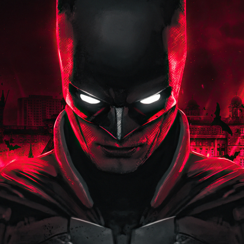 500x500 Resolution The Batman Day 4K 500x500 Resolution Wallpaper ...