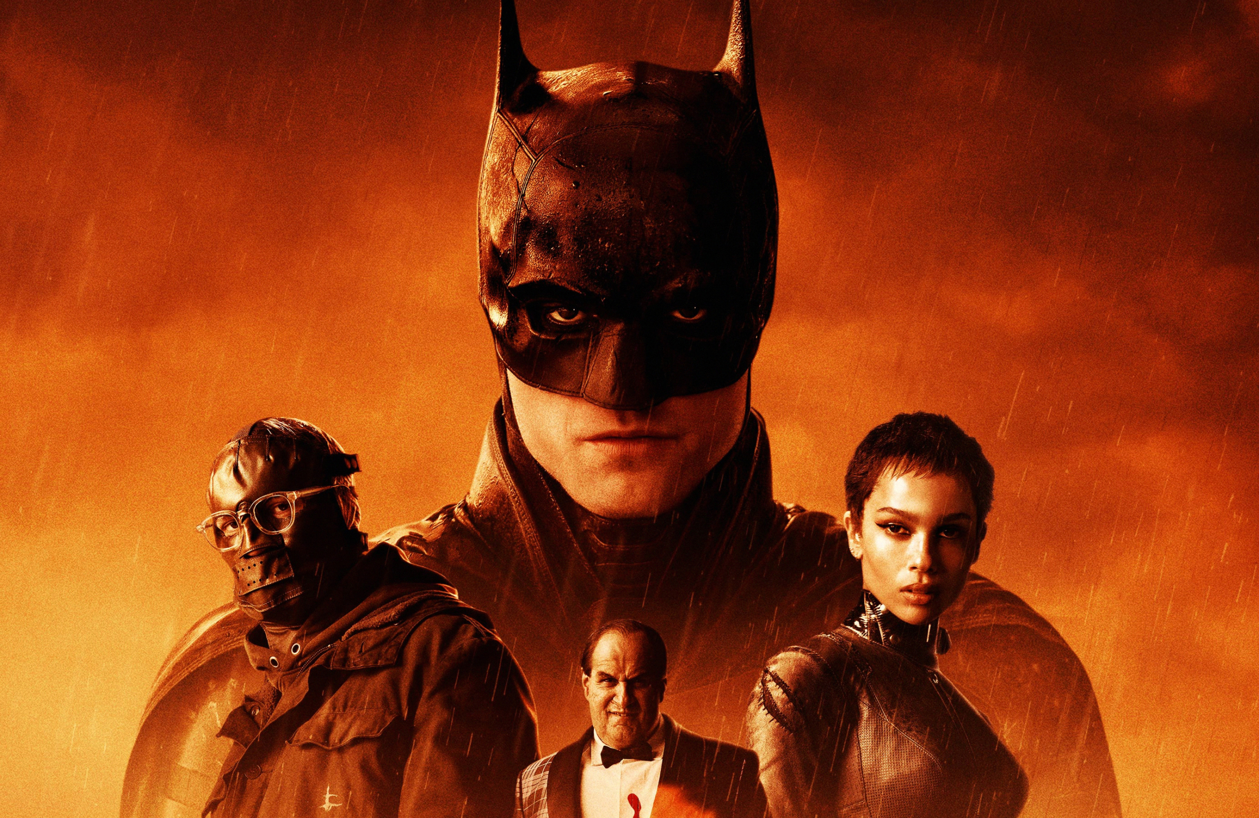 2560x1664 Resolution The Batman Official 2022 Movie 2560x1664 ...