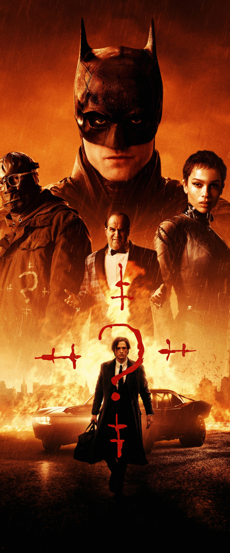 750x1800 Resolution The Batman Official 2022 Movie 750x1800 Resolution ...