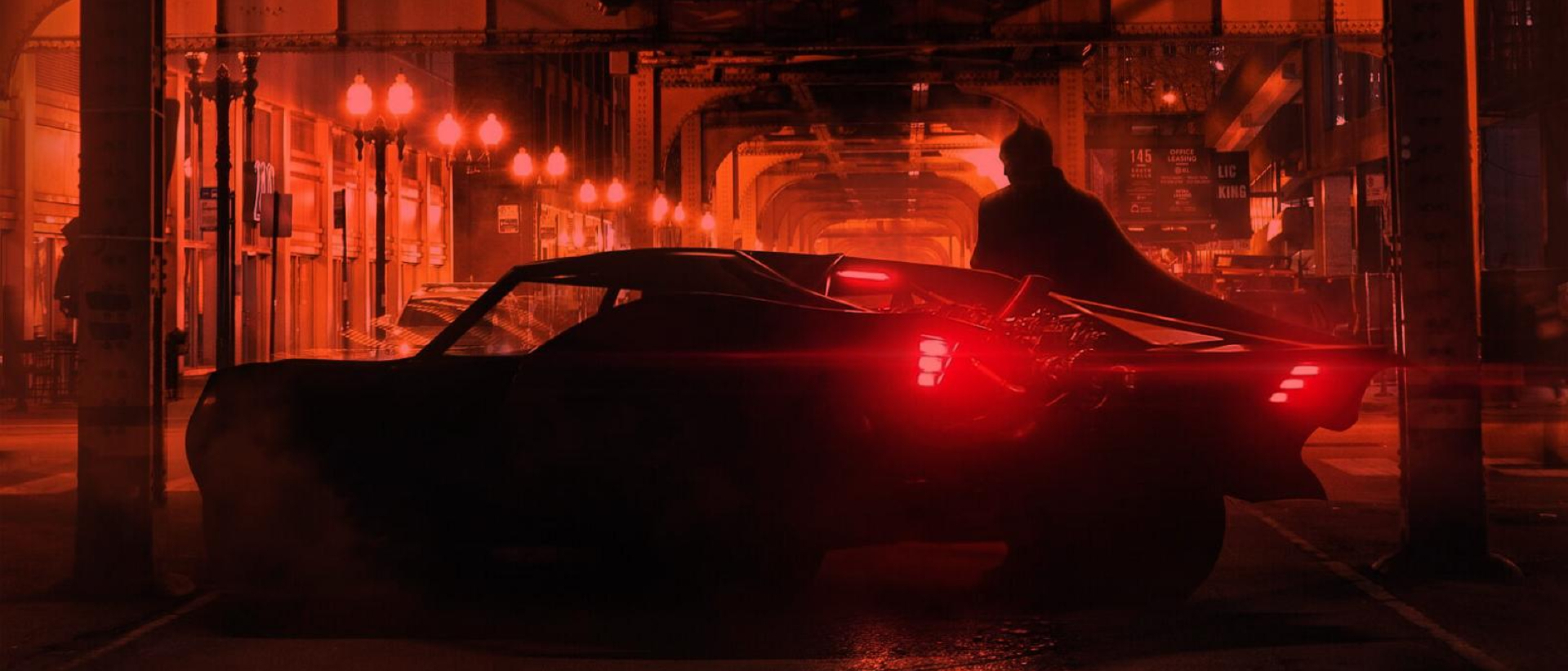 3840x1644 The Batman Red 3840x1644 Resolution Wallpaper, HD Movies 4K ...