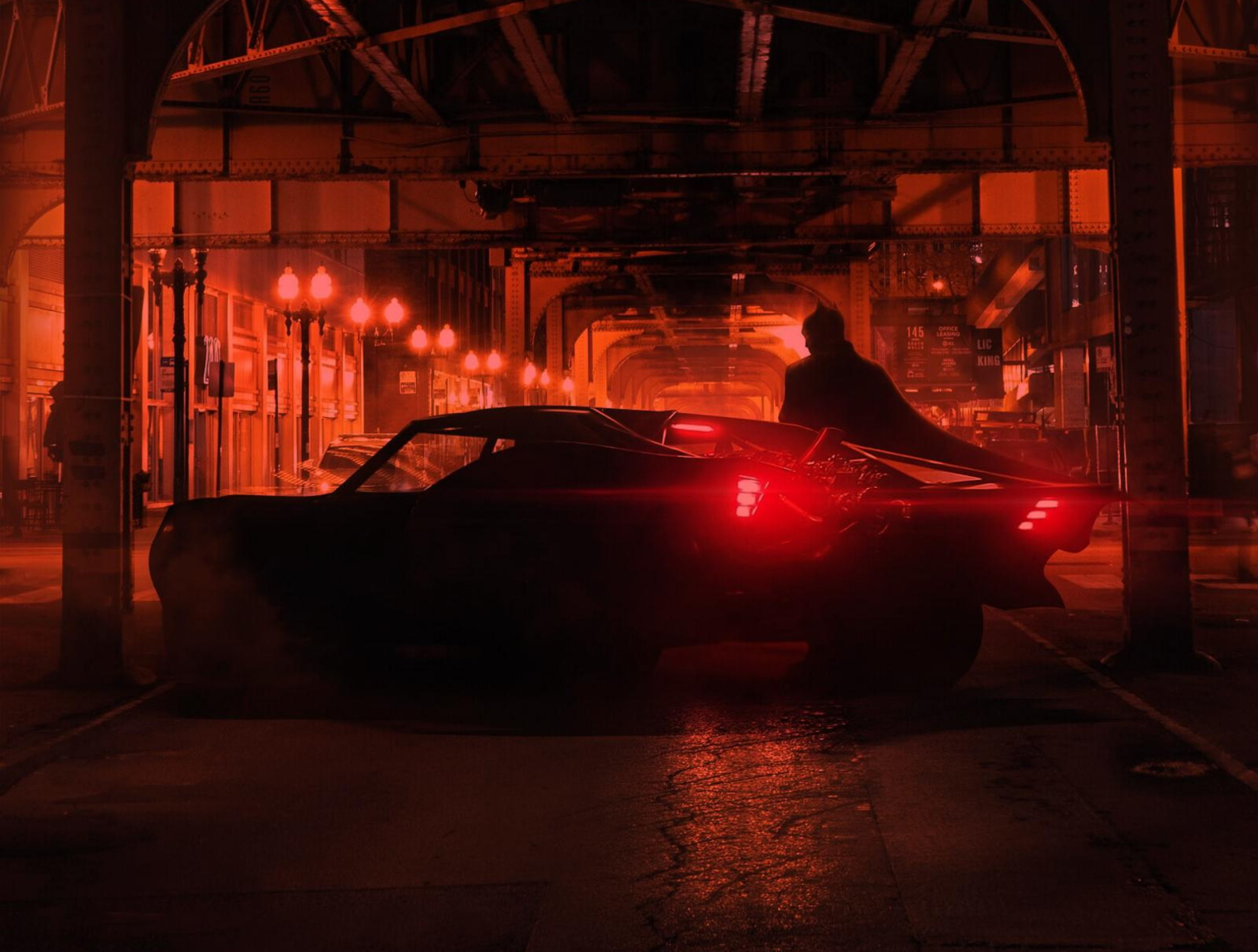 3840x2906 Resolution The Batman Red 3840x2906 Resolution Wallpaper ...