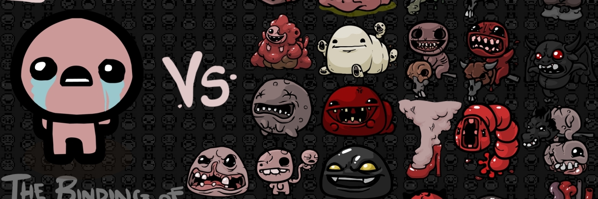 1200x400 Resolution the binding of isaac, characters, tears 1200x400 ...