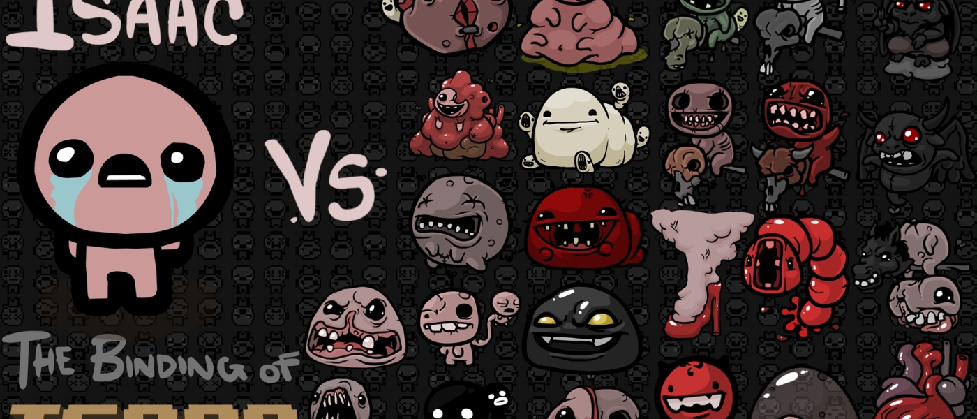 1400x600 Resolution the binding of isaac, characters, tears 1400x600 ...